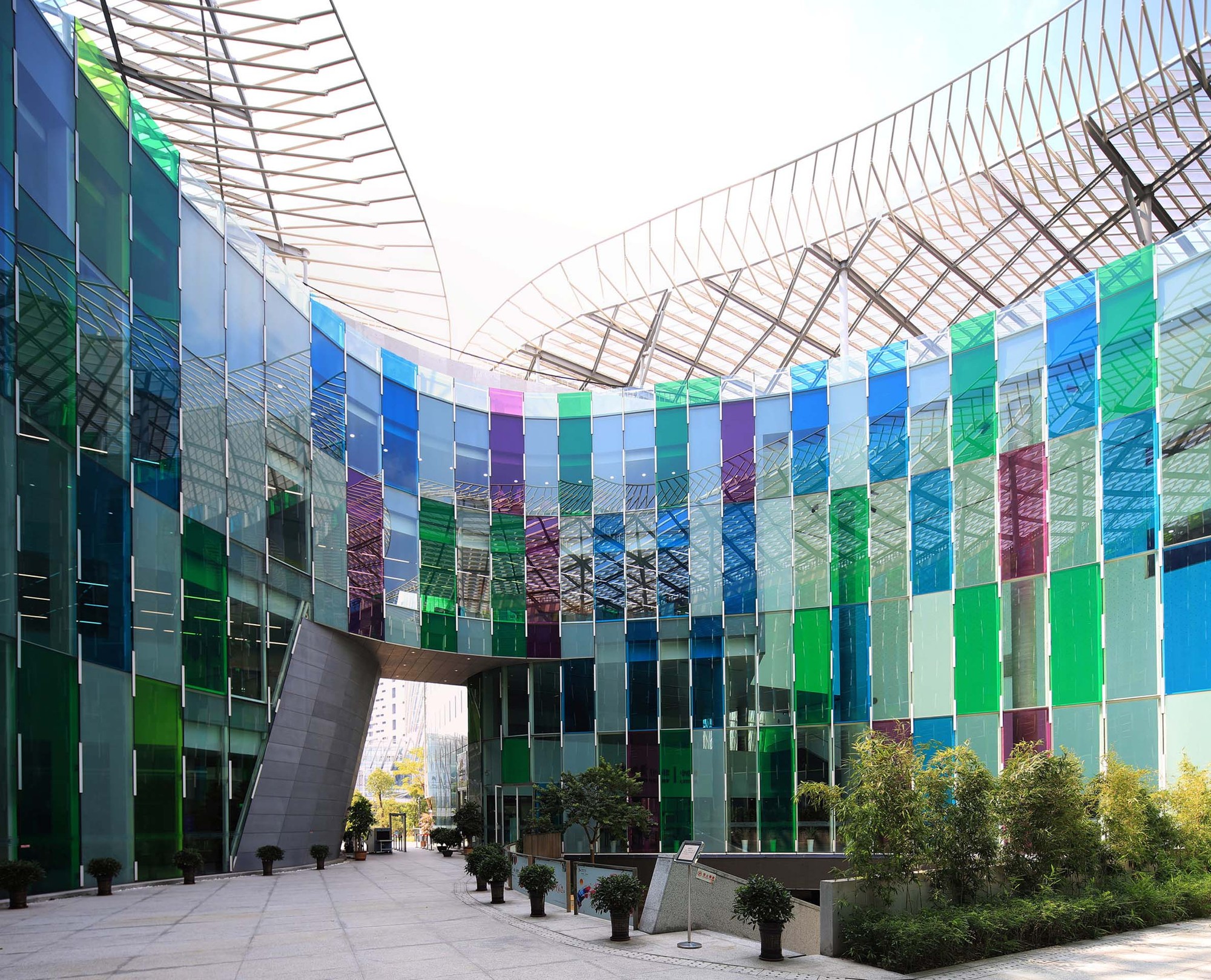 Gallery of Bao’an Cultural Complex / Rocco Design Architects Associates ...