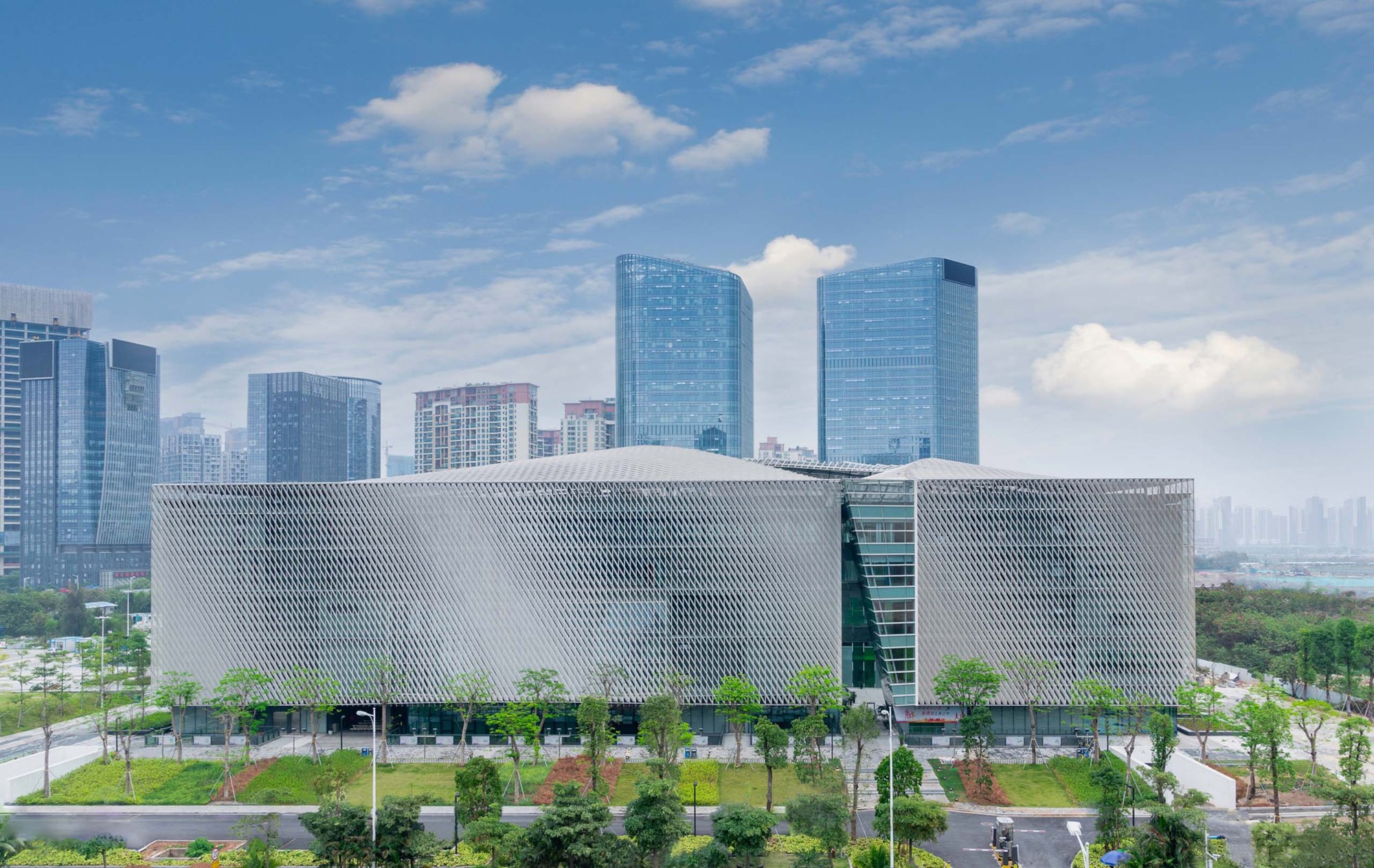 Bao’an Cultural Complex / Rocco Design Architects Associates | ArchDaily