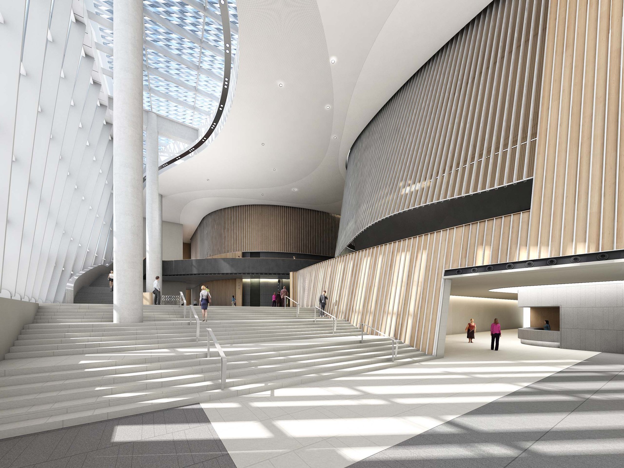 Gallery of Bao’an Cultural Complex / Rocco Design Architects Associates ...