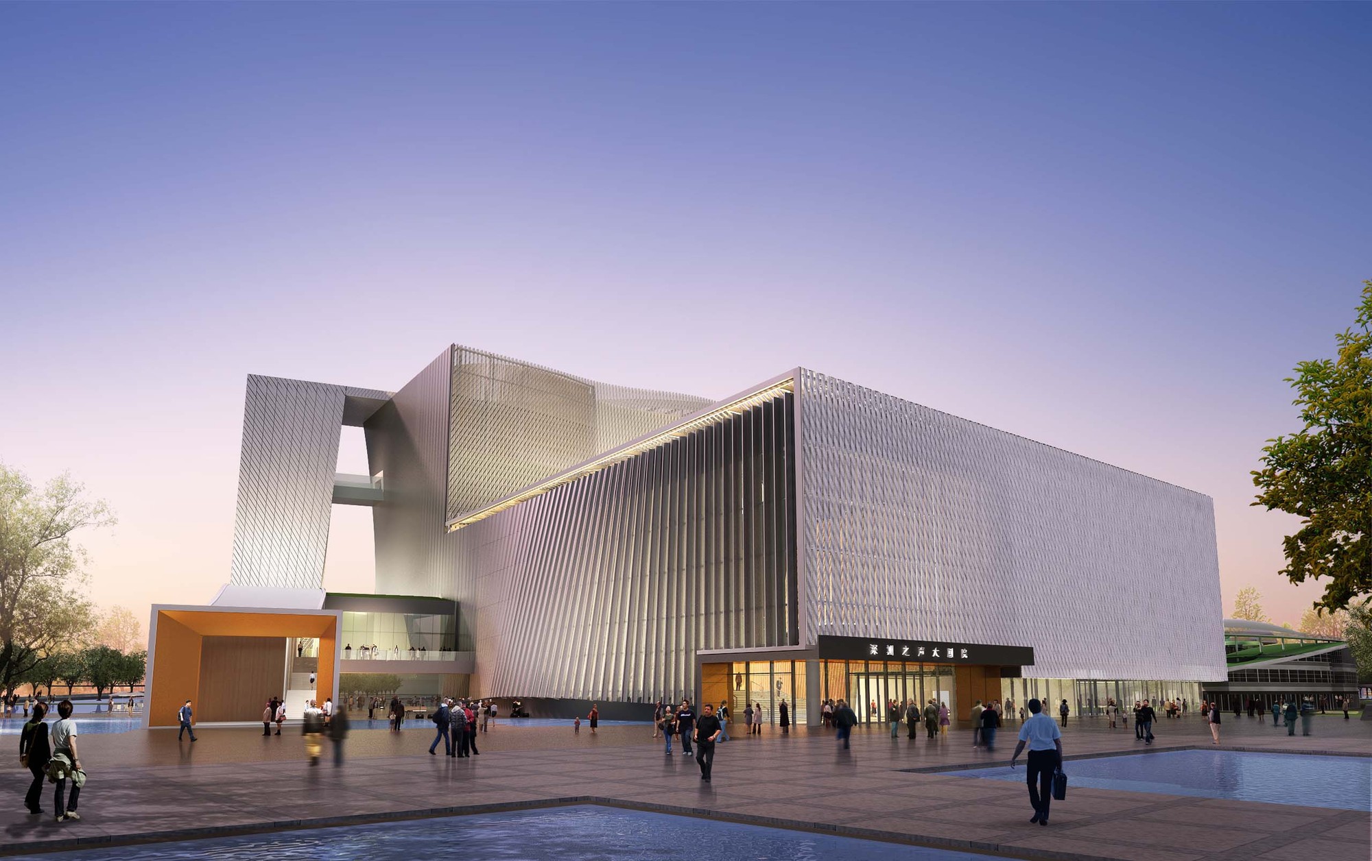 Gallery of Bao’an Cultural Complex / Rocco Design Architects Associates ...