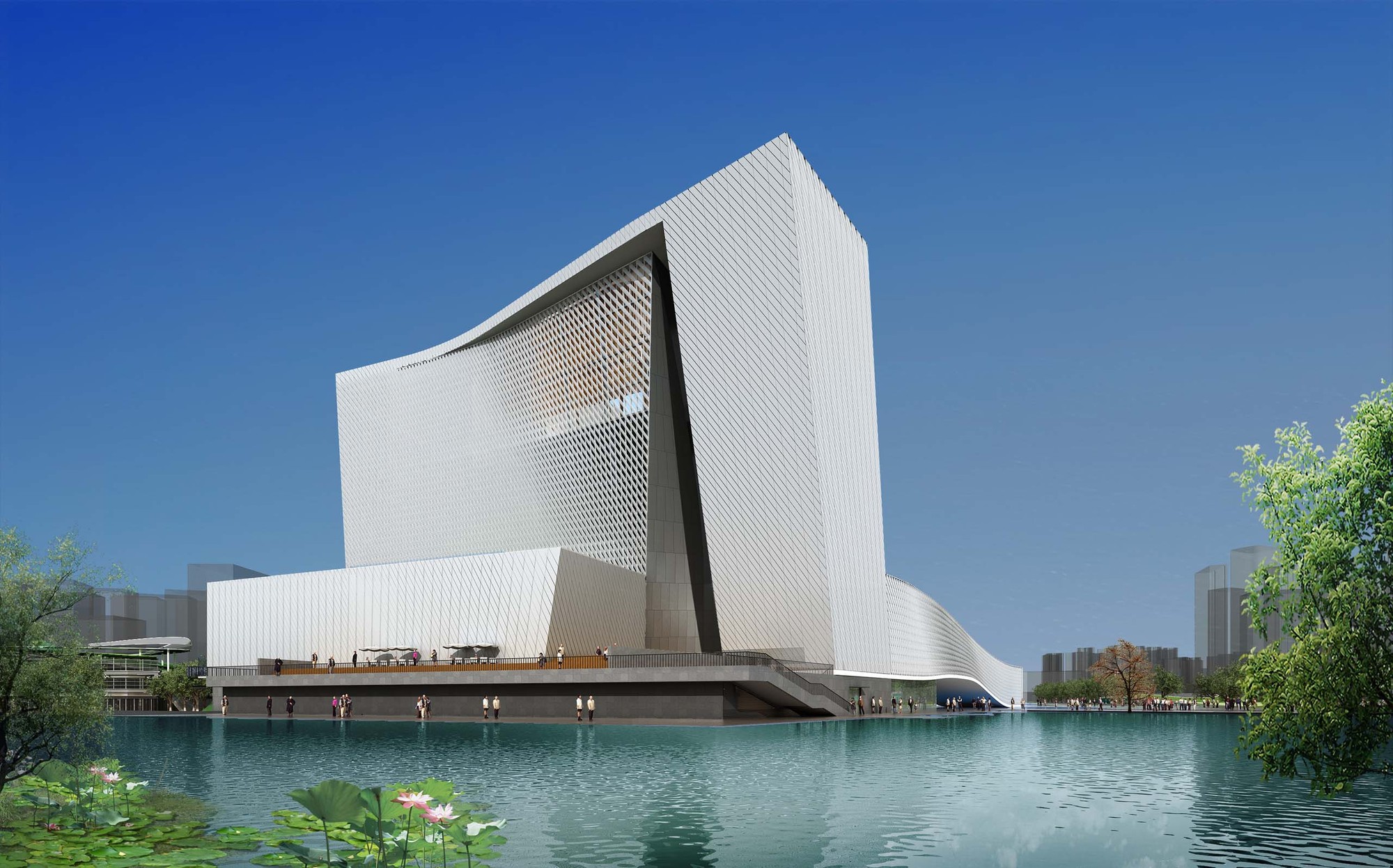 Gallery of Bao’an Cultural Complex / Rocco Design Architects Associates ...