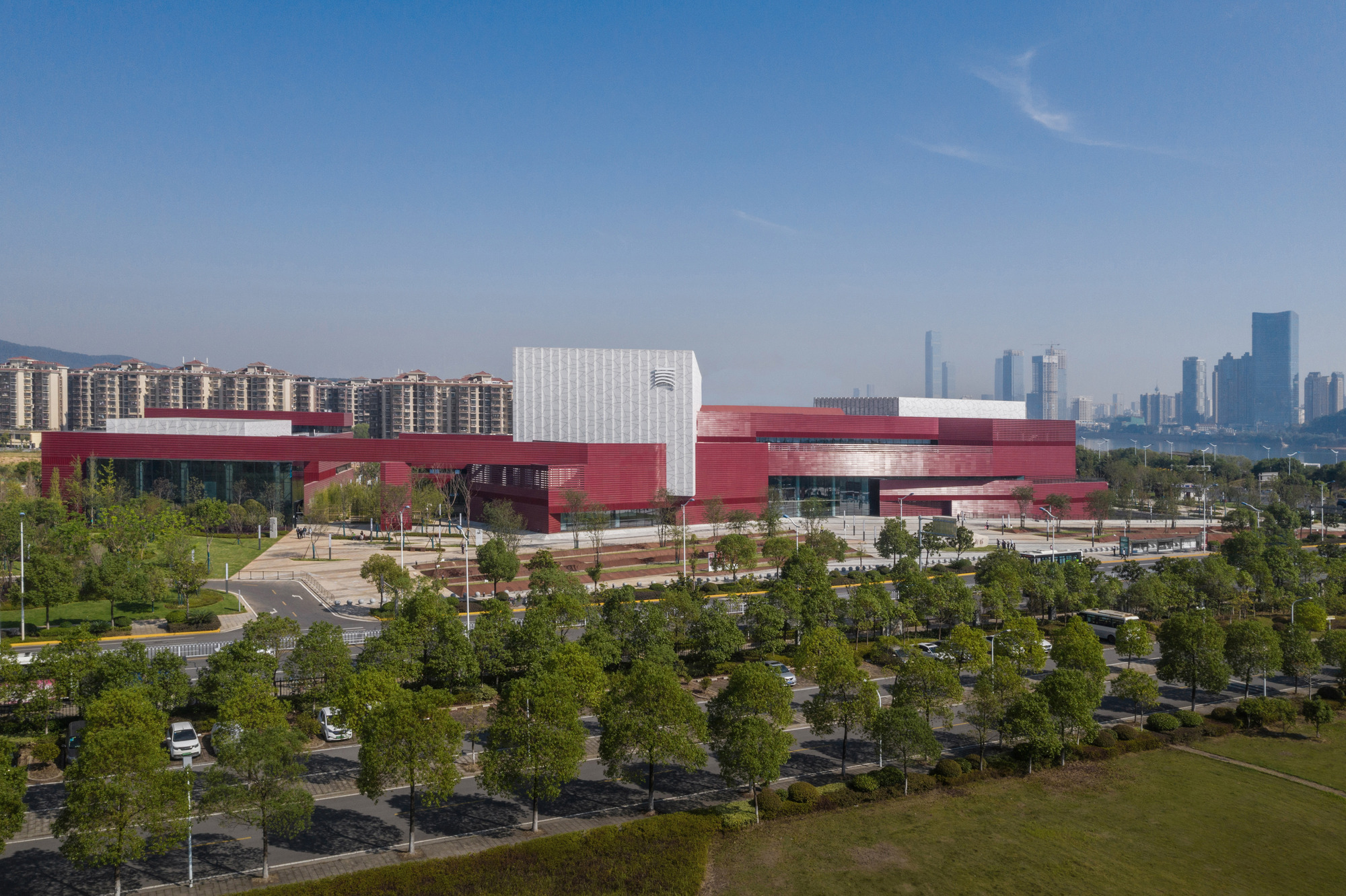 Gallery of Hunan Art Museum / Huajian Group Shanghai Architectural ...