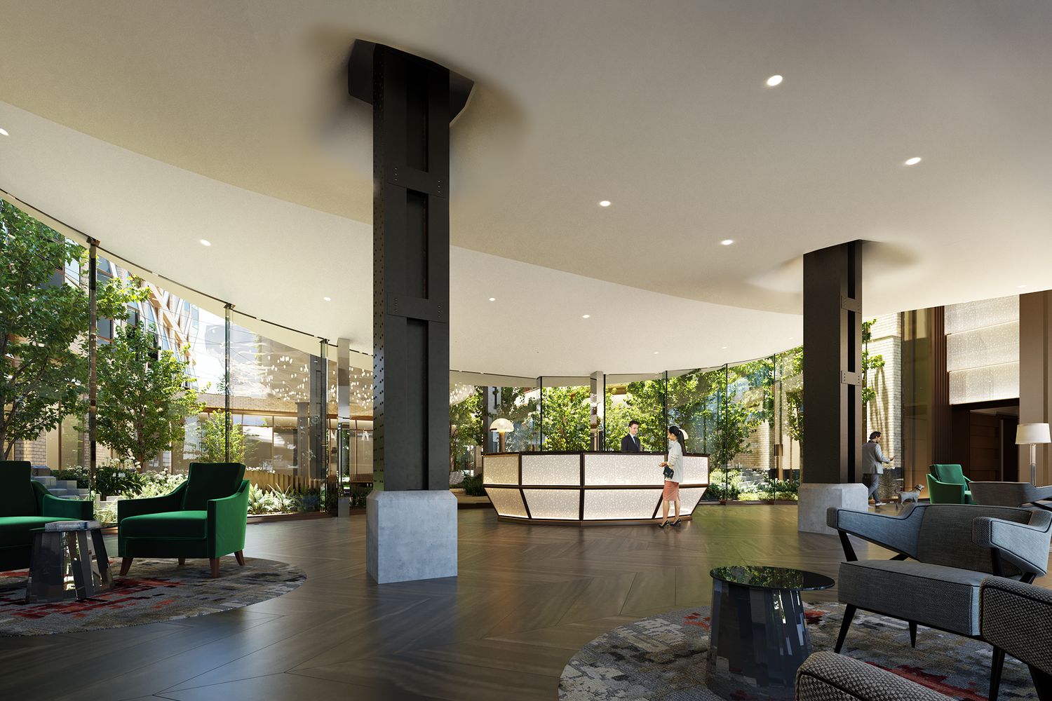 Galeria de Heatherwick Studio divulga imagens de projeto na Lantern House - 1