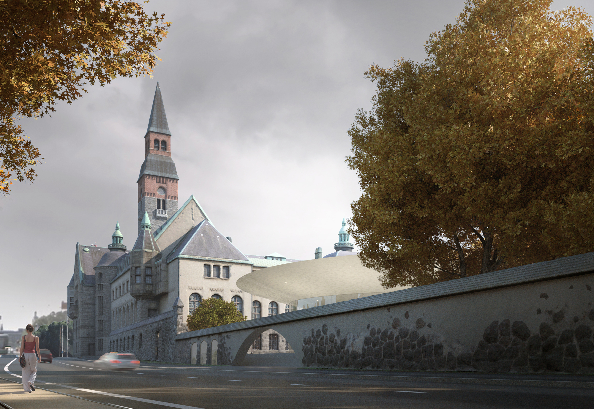 Gallery of Helsinki-based Architects JKMM Selected to Design the ...