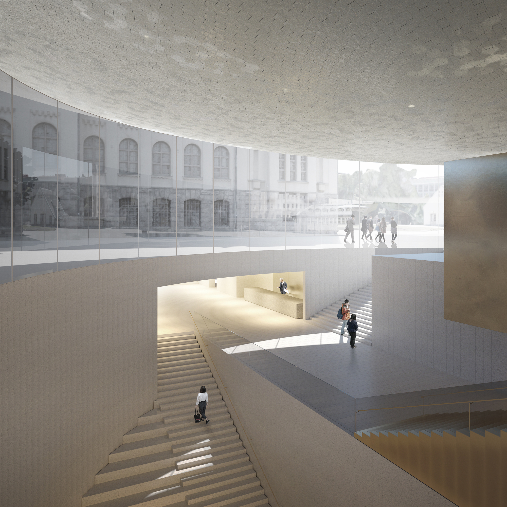 Gallery of Helsinki-based Architects JKMM Selected to Design the ...