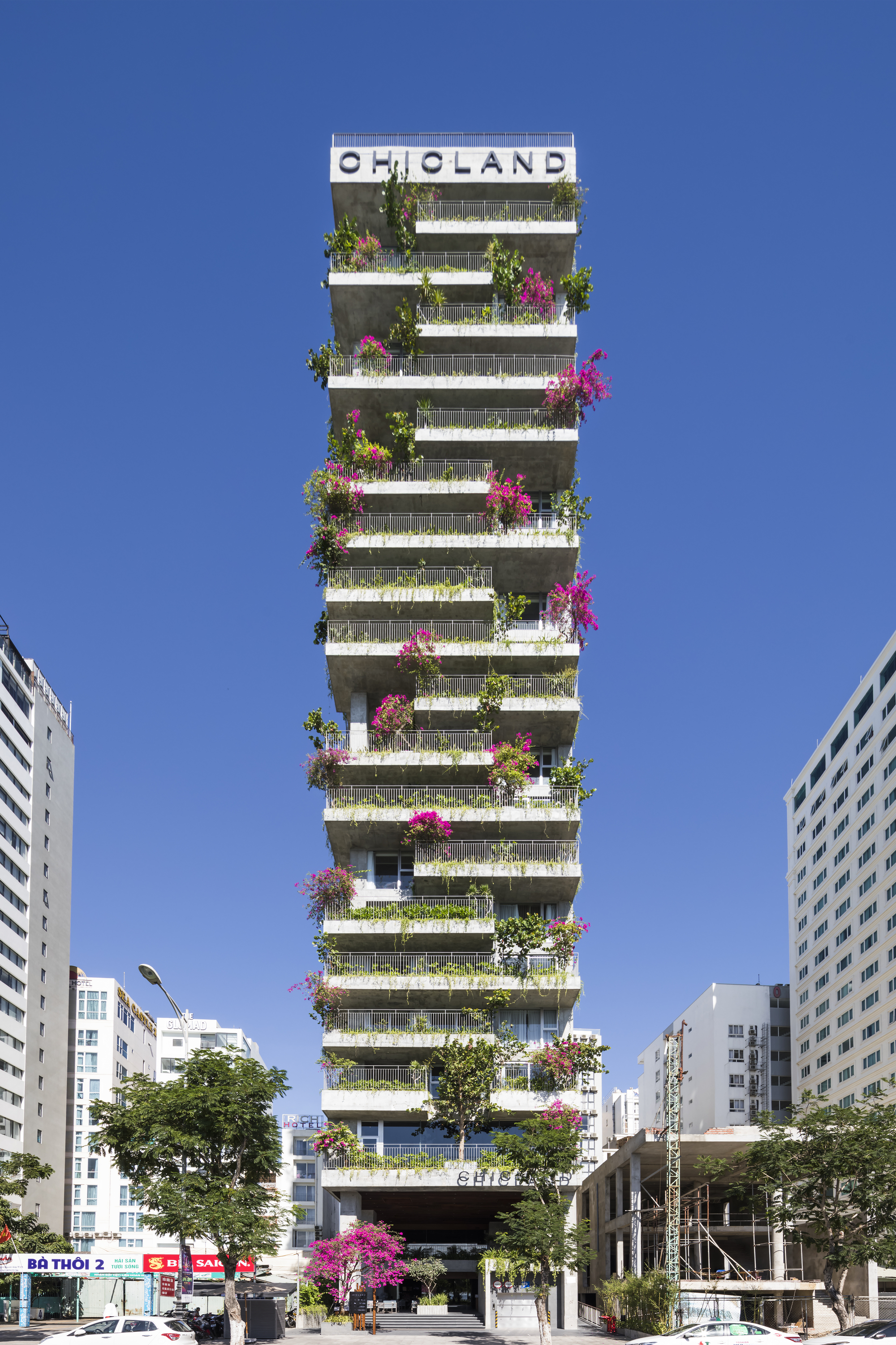 Gallery of Chicland Hotel / VTN Architects - 5