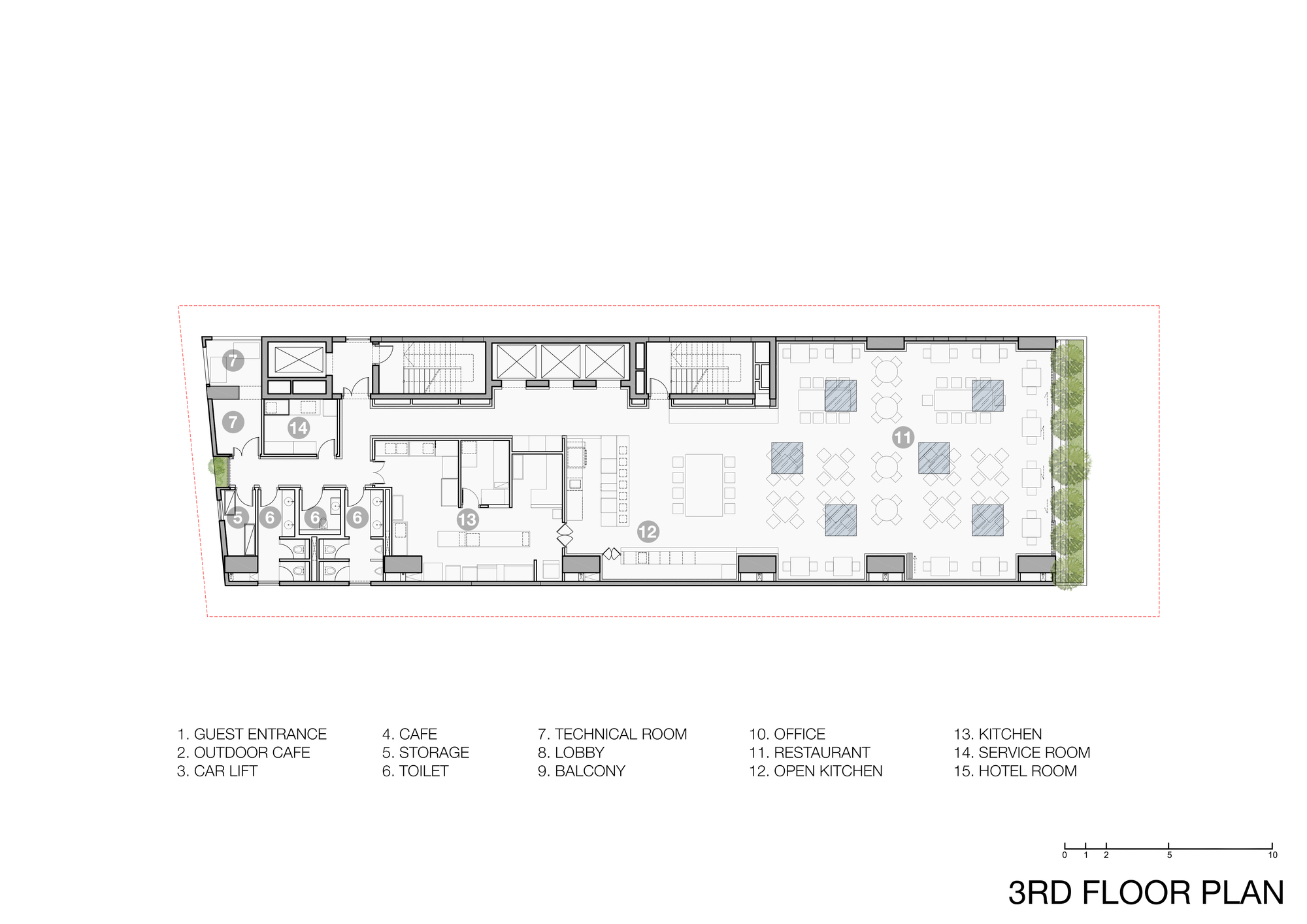 Gallery of Chicland Hotel / VTN Architects - 47