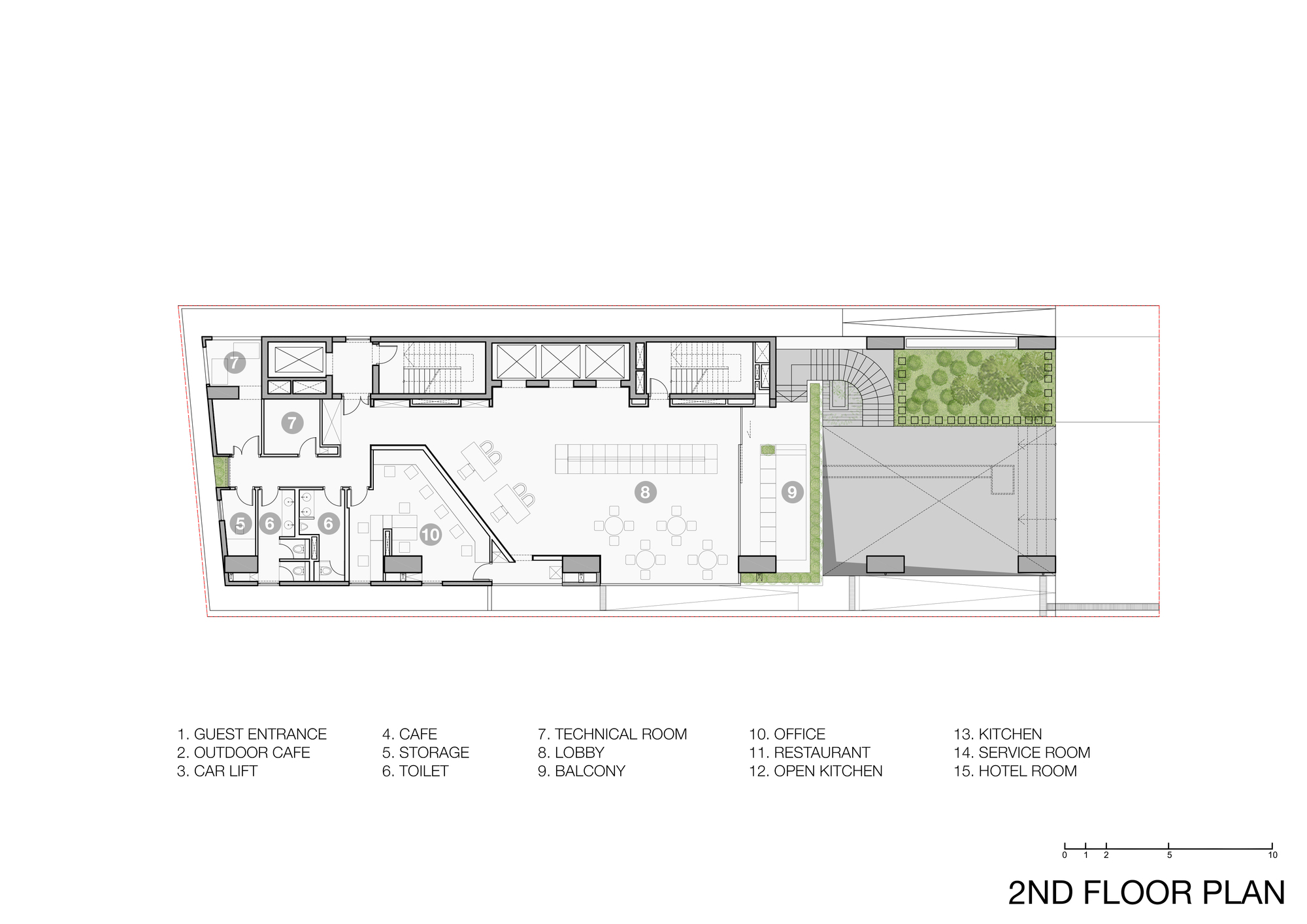 Gallery of Chicland Hotel / VTN Architects - 46