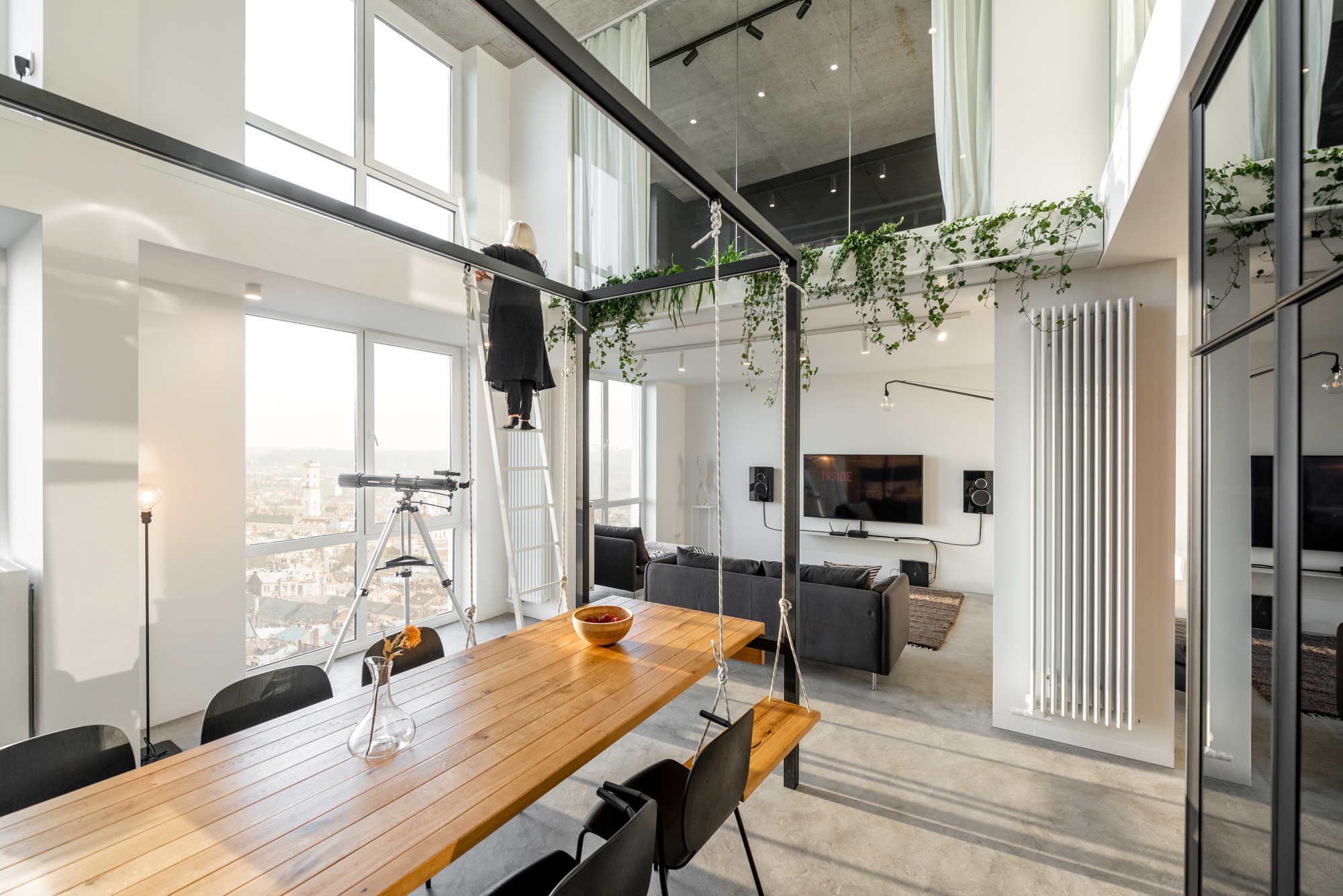 Gallery of 2 in 1 Apartment / studio architecture & design O.M.SHUMELDA ...