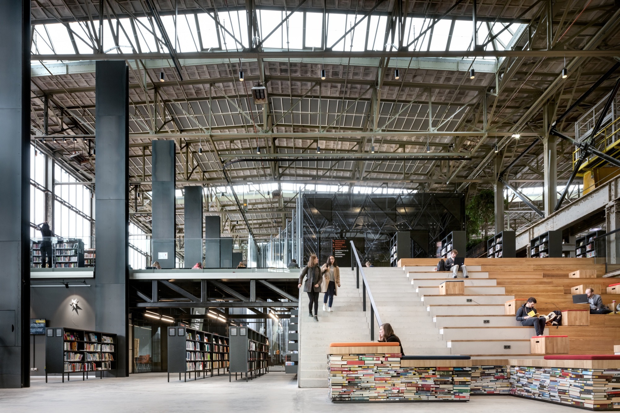 画廊 2019 世界建筑节年度建筑公布，LocHal图书馆摘年度建筑奖桂冠 - 10
