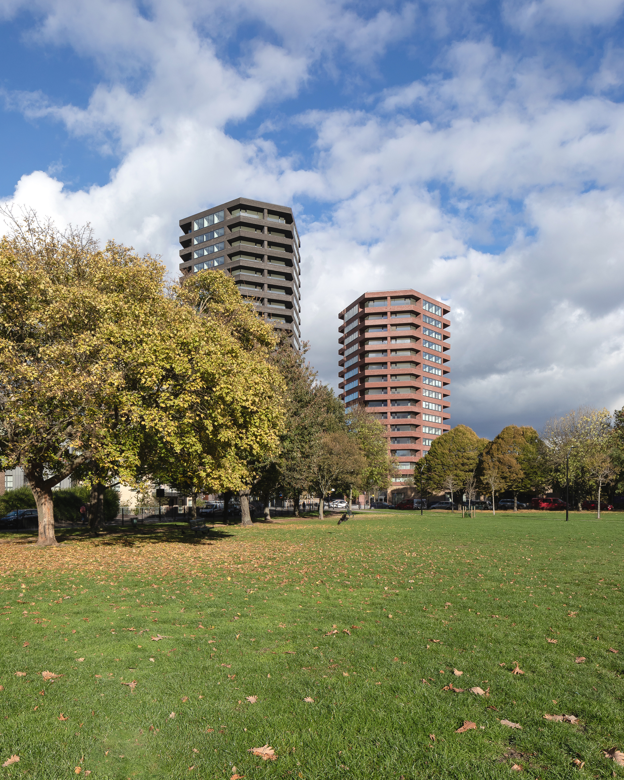 Gallery of Hoxton Press Buildings / David Chipperfield Architects ...