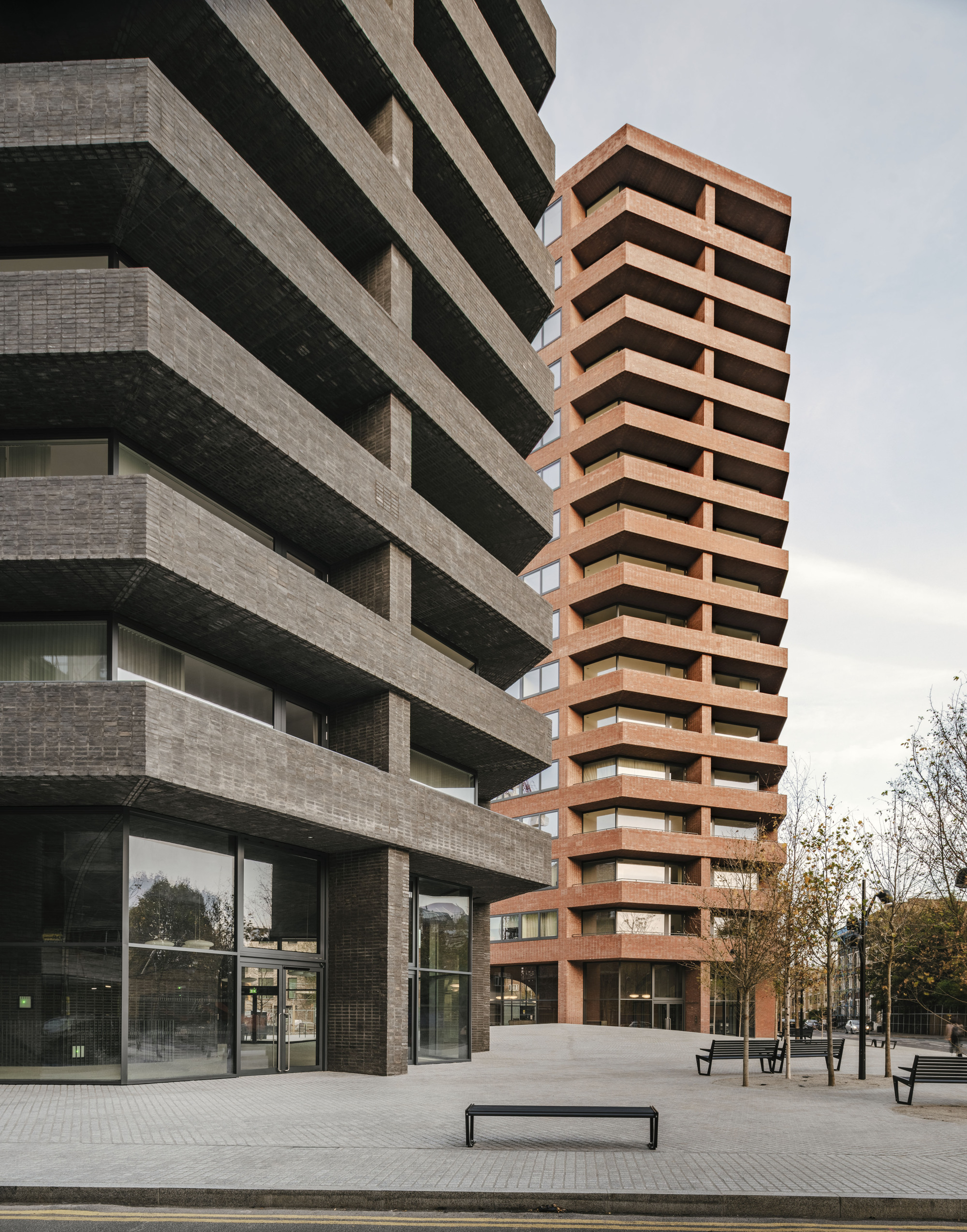 Gallery of Hoxton Press Buildings / David Chipperfield Architects ...