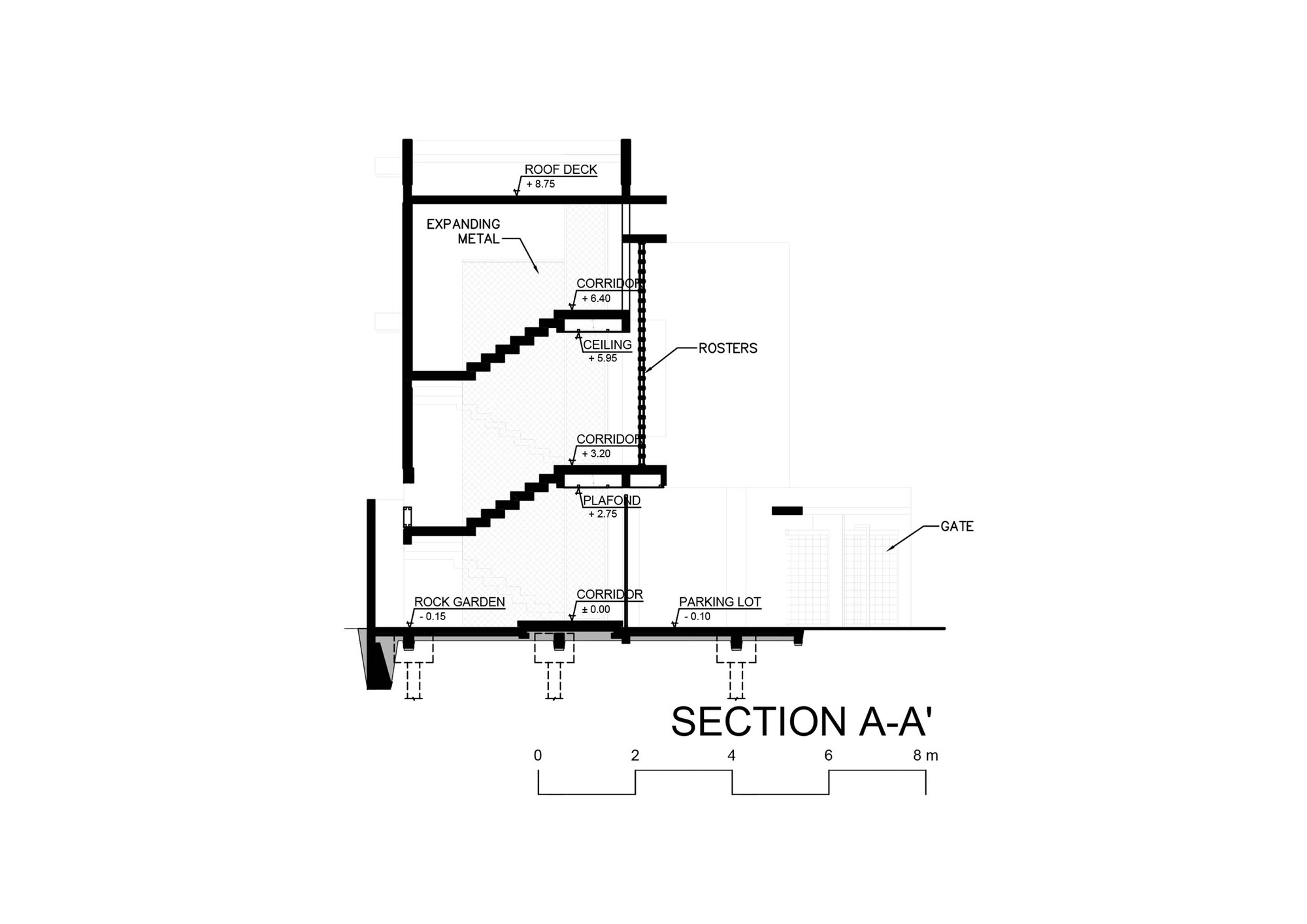 Gallery of TIII-15 Boarding House / MVMNT Architect - 17