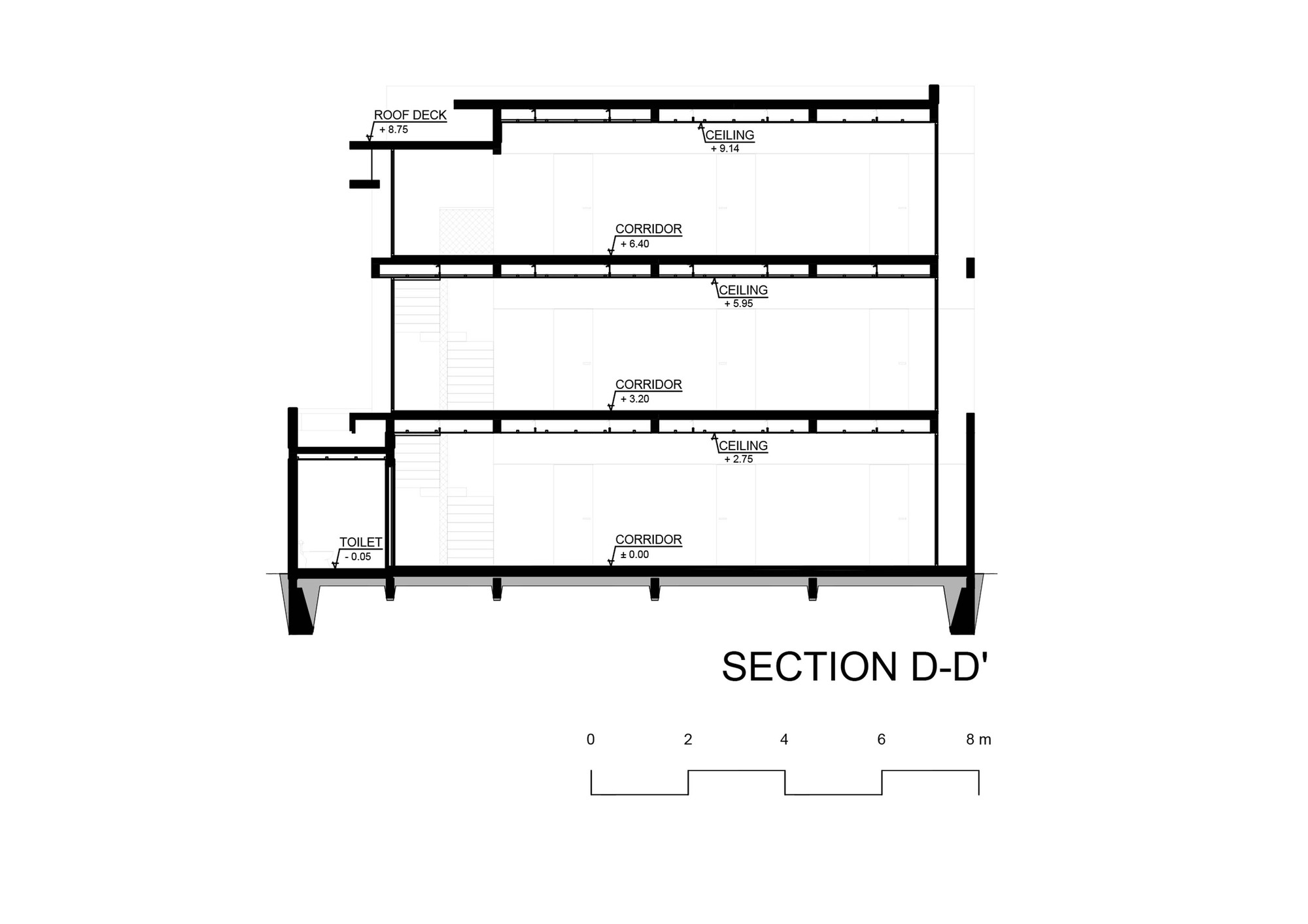 Gallery of TIII-15 Boarding House / MVMNT Architect - 11