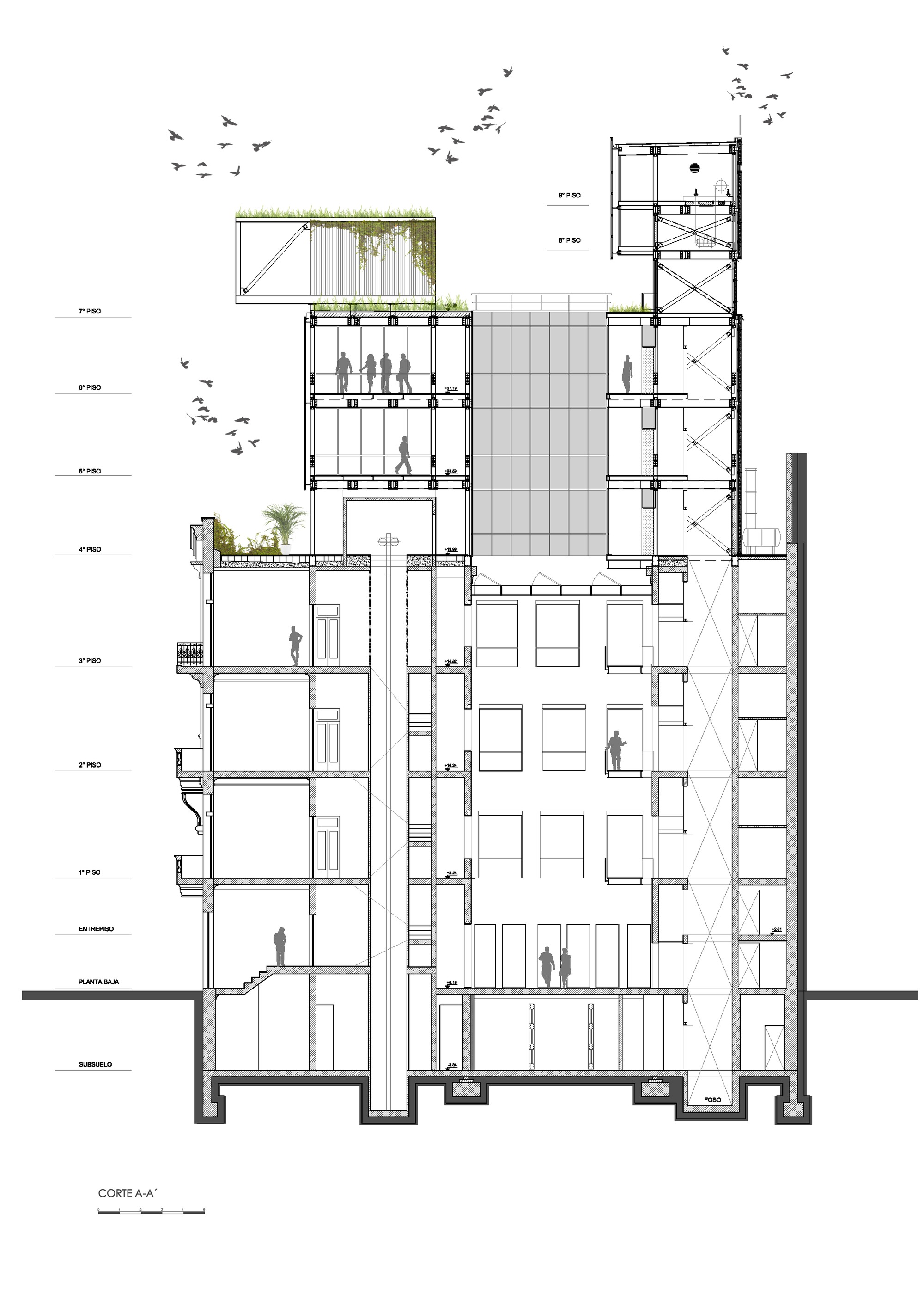 Galer a De Sede Central Universidad De Mor n Buenos Aires Estudio galer-a-de-sede-central-universidad-de-mor-n-buenos-aires-estudio