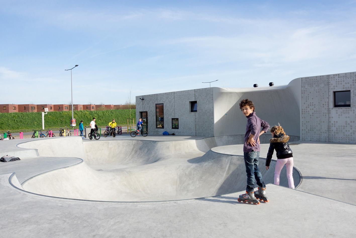 Gallery of Architecture and Public Spaces: 11 Skate Parks Around the ...
