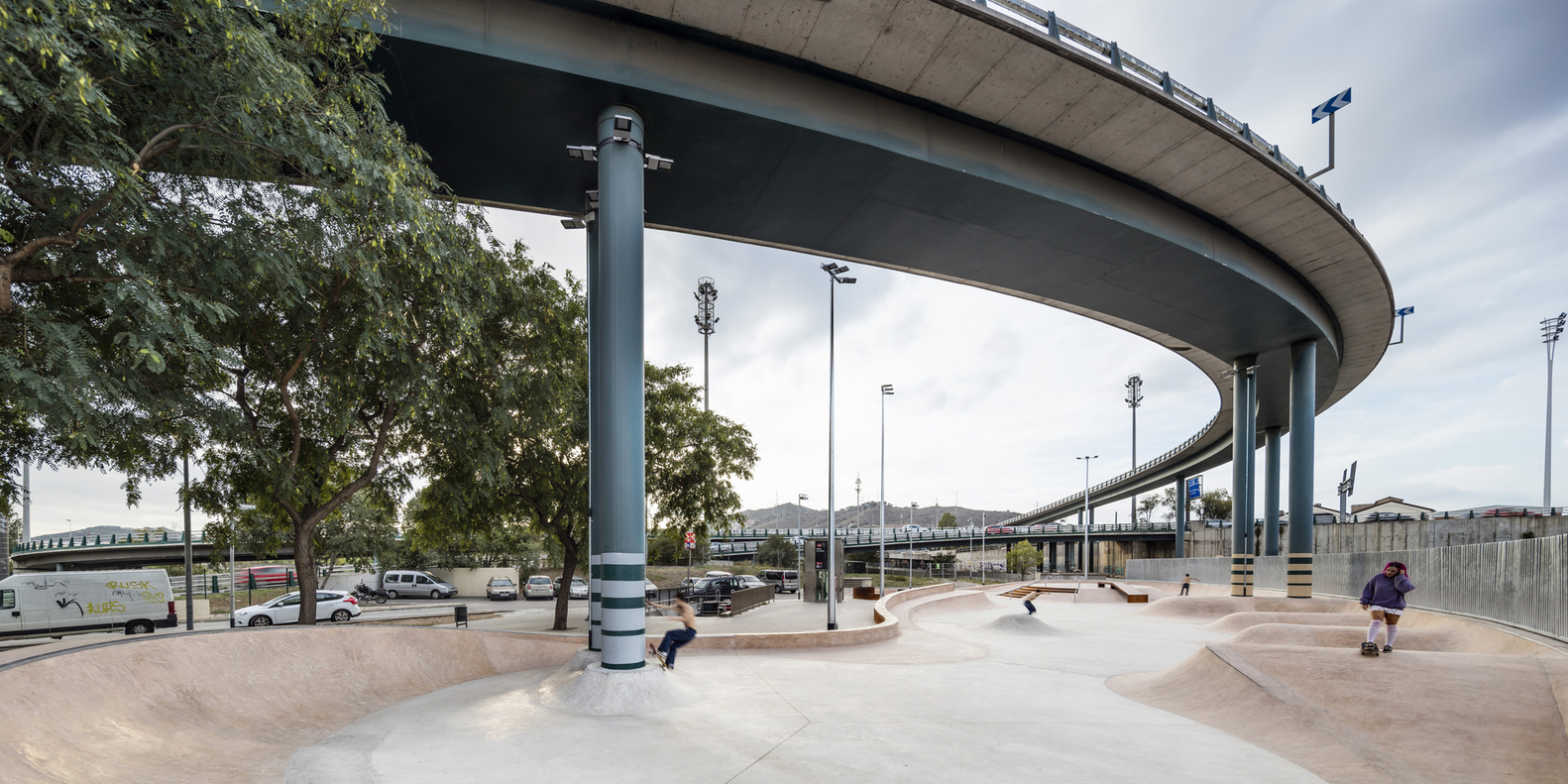 Gallery of Architecture and Public Spaces: 11 Skate Parks Around the ...