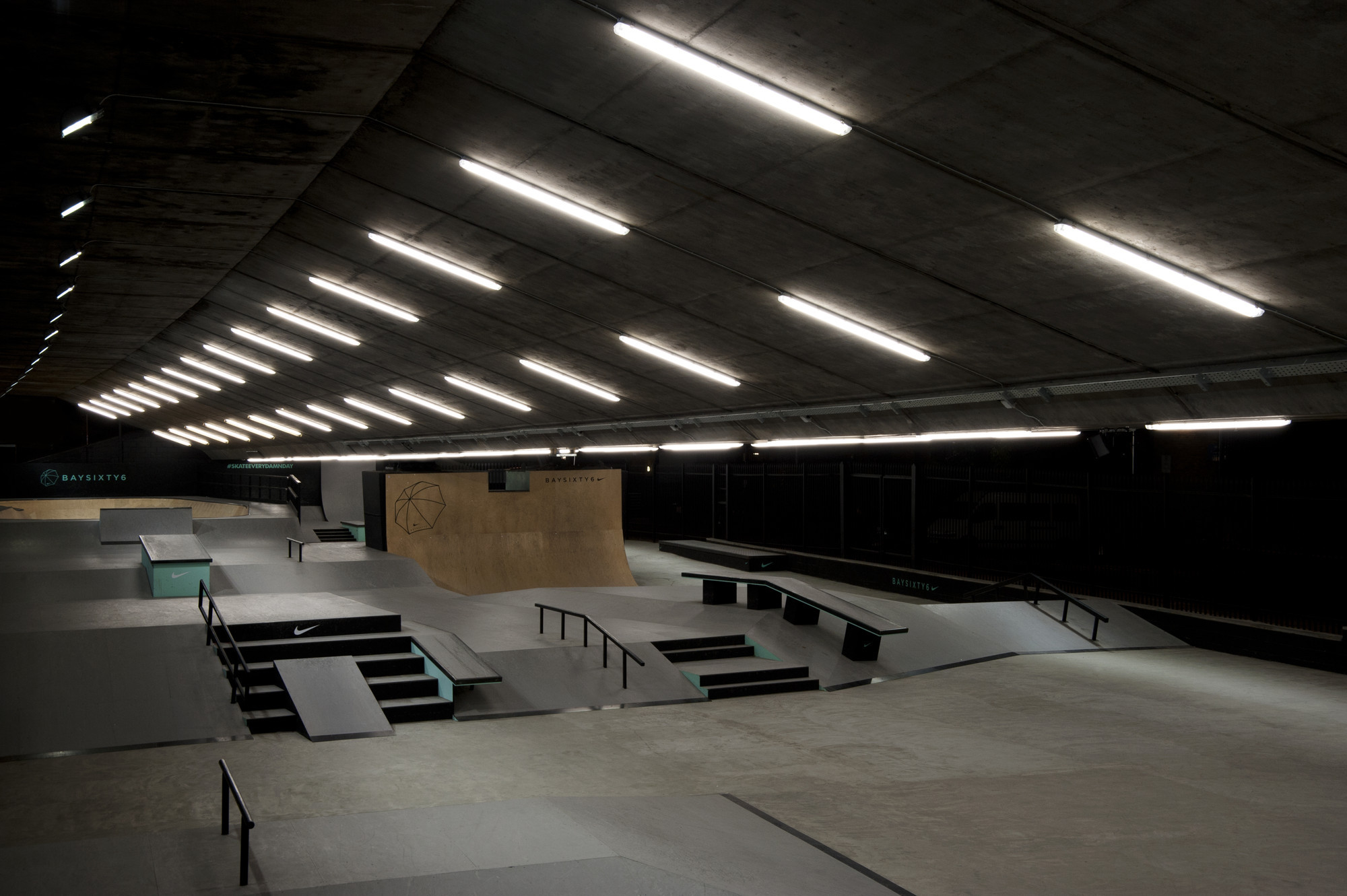 Gallery of Architecture and Public Spaces: 11 Skate Parks Around the ...