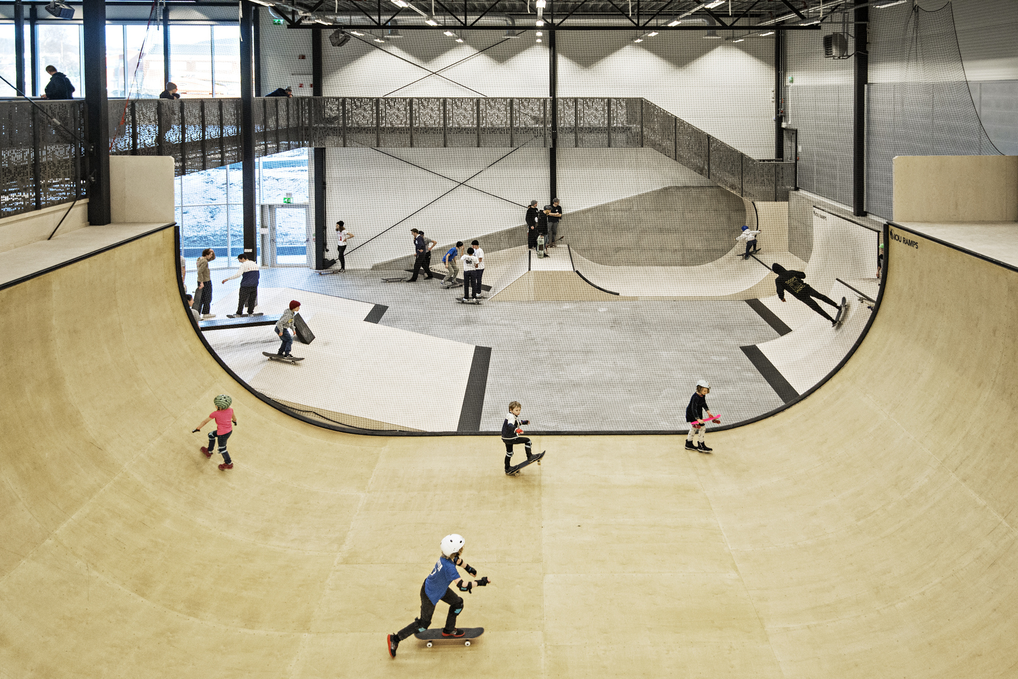 Gallery of Architecture and Public Spaces: 11 Skate Parks Around the ...