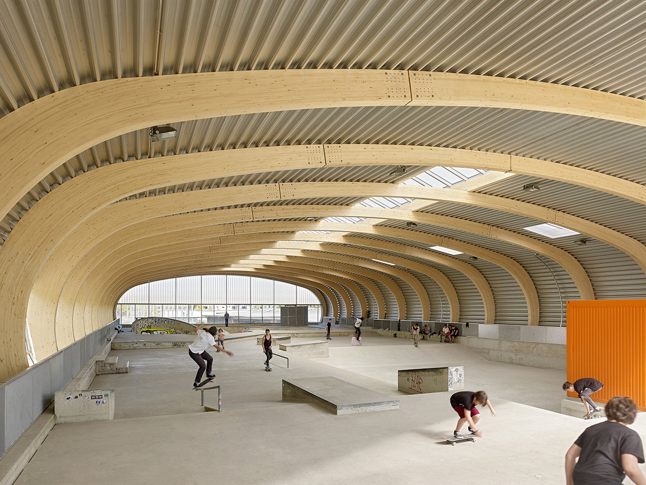 Gallery of Architecture and Public Spaces: 11 Skate Parks Around the ...