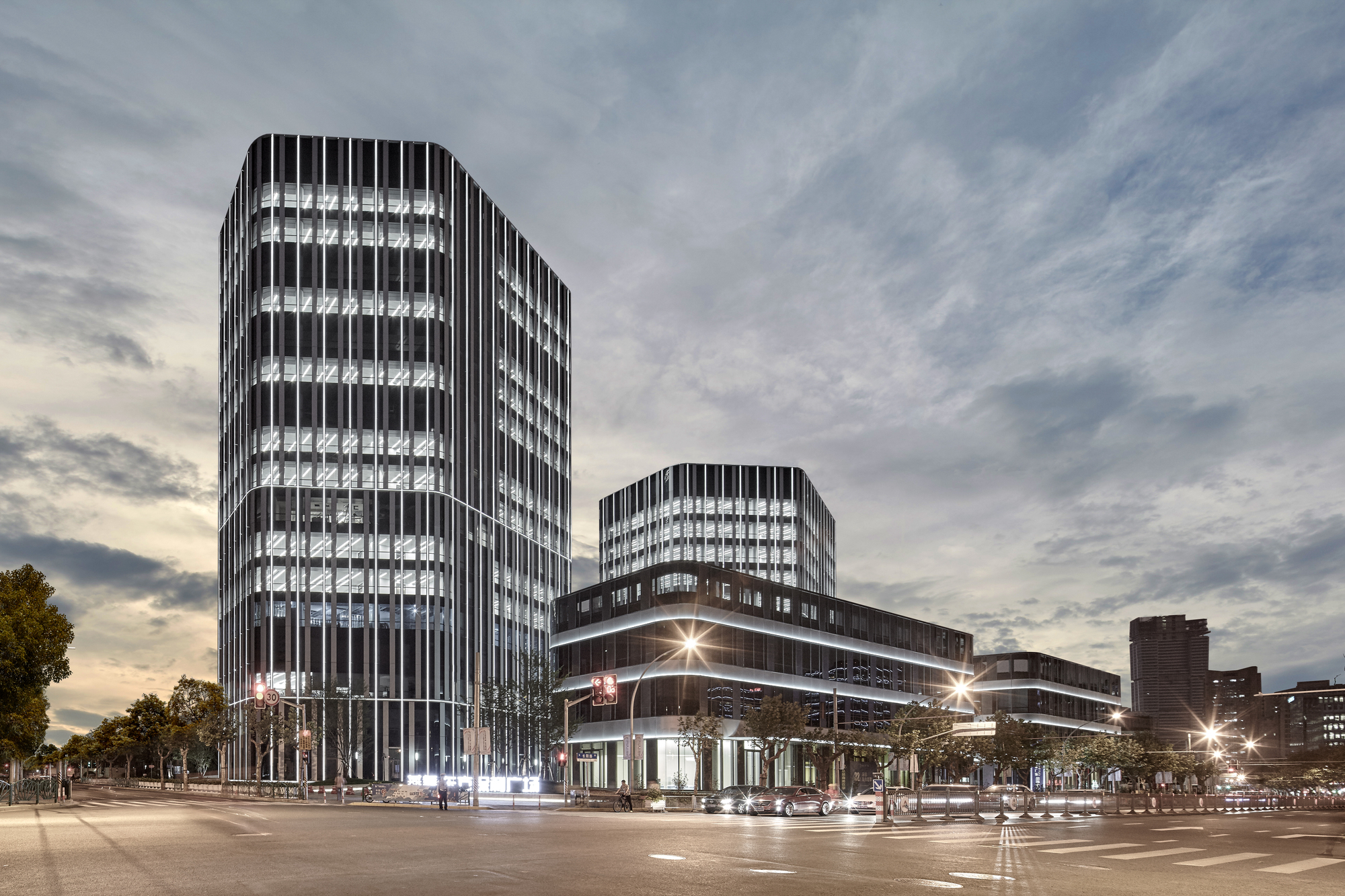 Poly Greenland Plaza / gmp Architects | ArchDaily