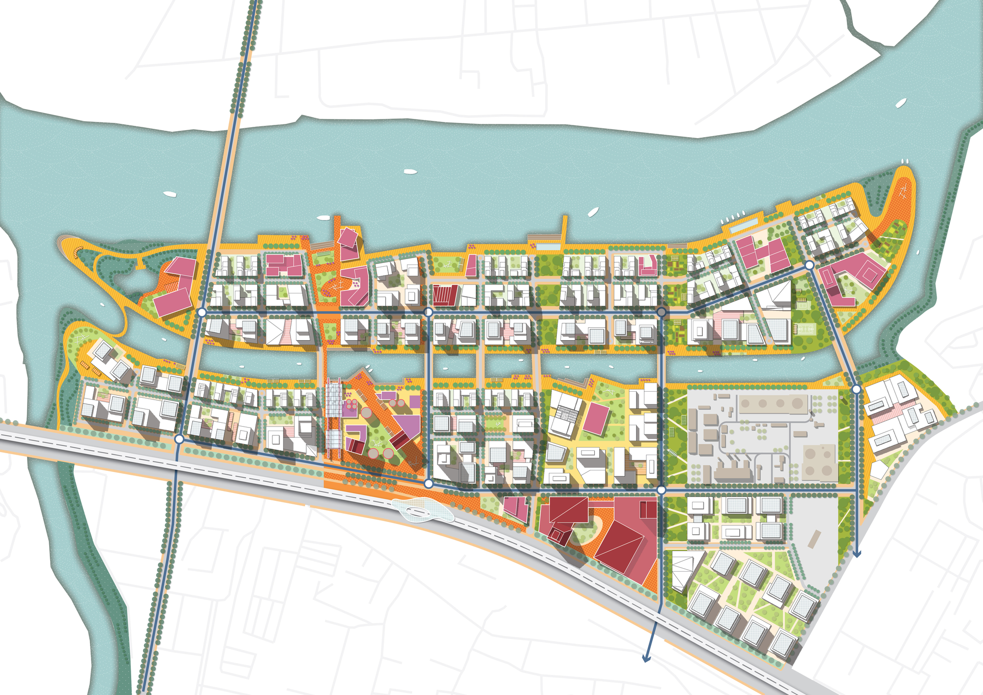 Gallery of Sasaki to Design Ho Chi Minh City Innovation District in ...