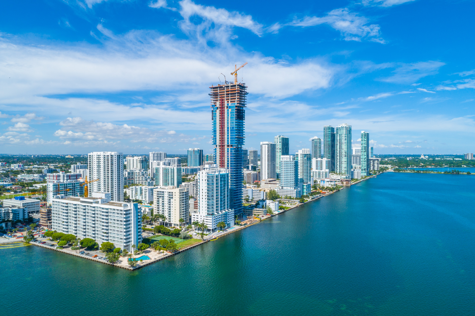 Gallery of The Tallest Residential Building in Miami's Edgewater ...