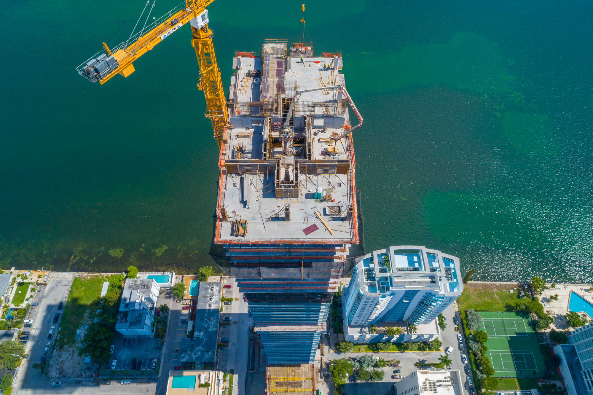 Gallery of The Tallest Residential Building in Miami's Edgewater ...