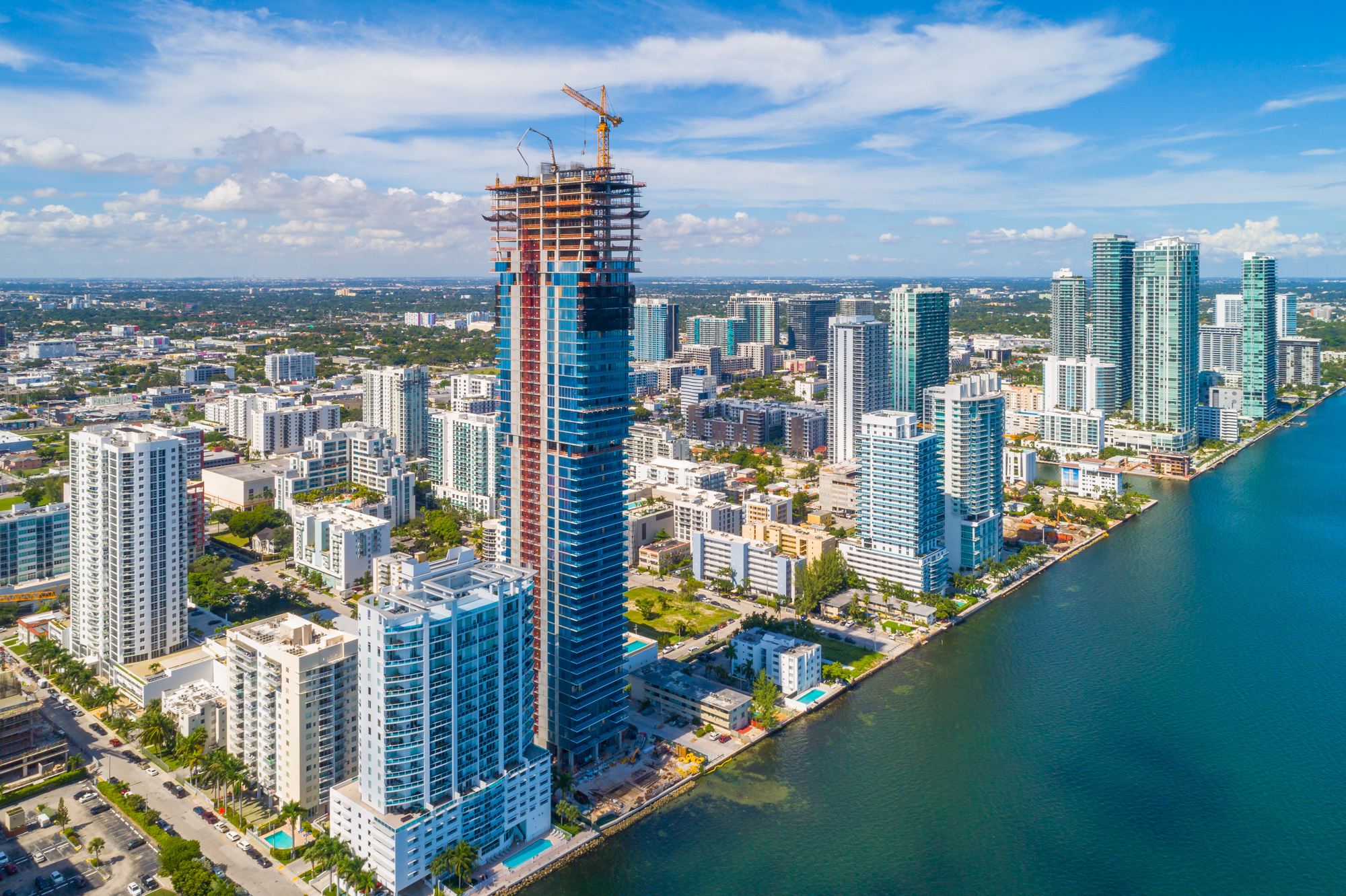 Gallery of The Tallest Residential Building in Miami's Edgewater ...
