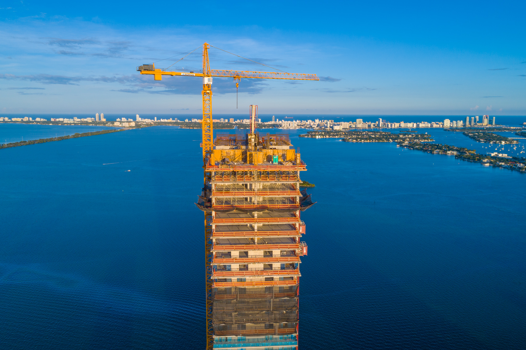 Gallery of The Tallest Residential Building in Miami's Edgewater ...