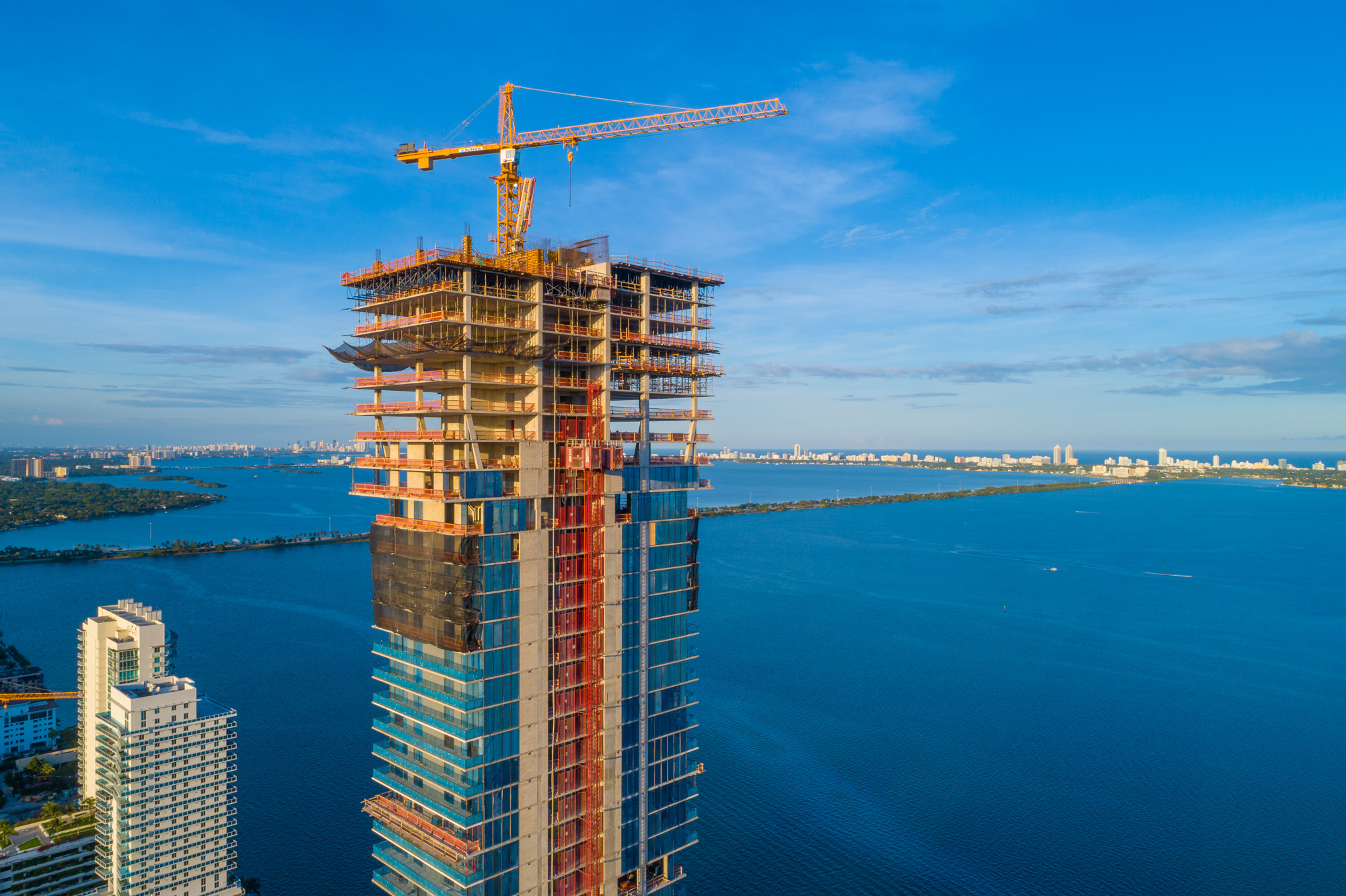 Gallery of The Tallest Residential Building in Miami's Edgewater ...