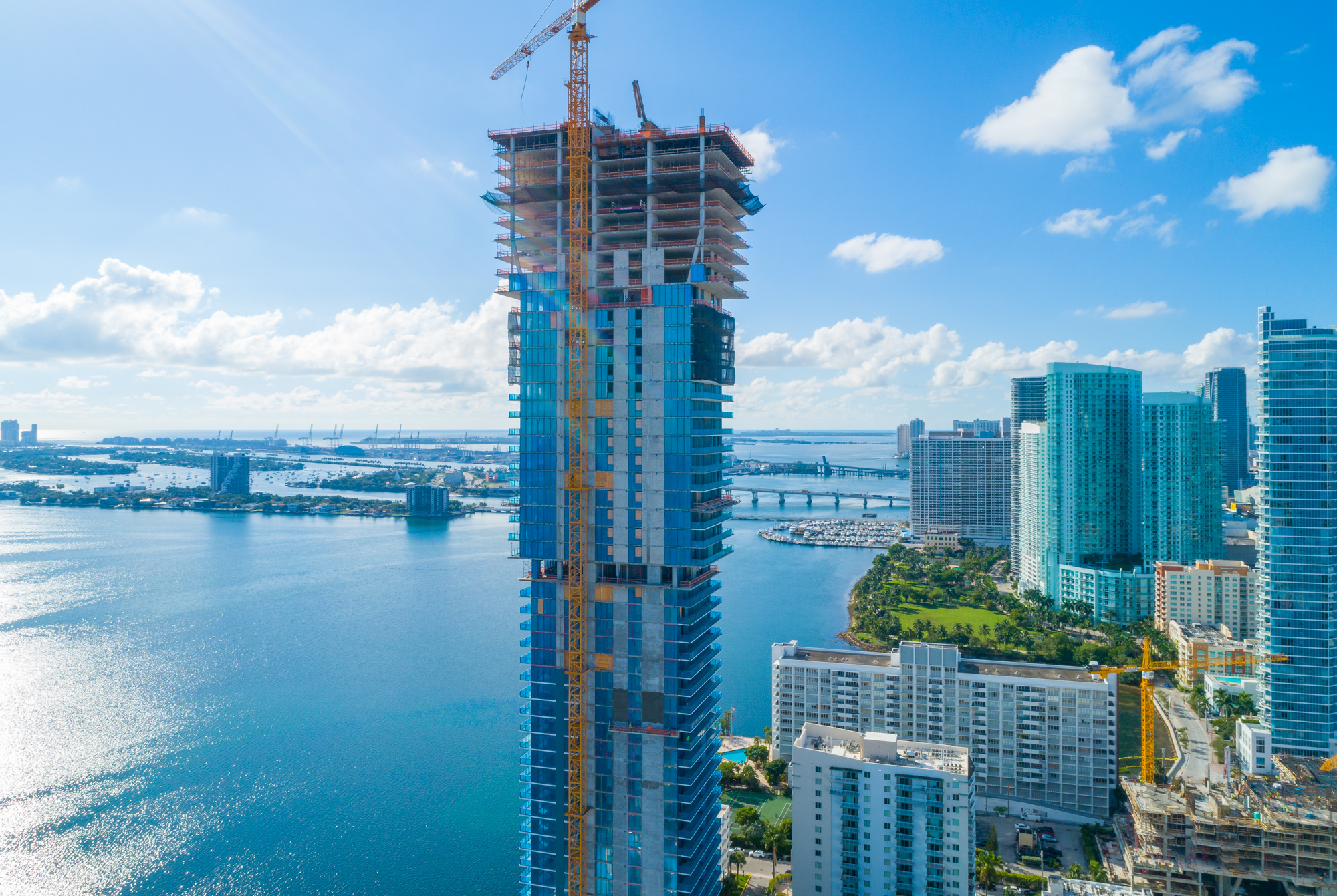 Gallery of The Tallest Residential Building in Miami's Edgewater ...