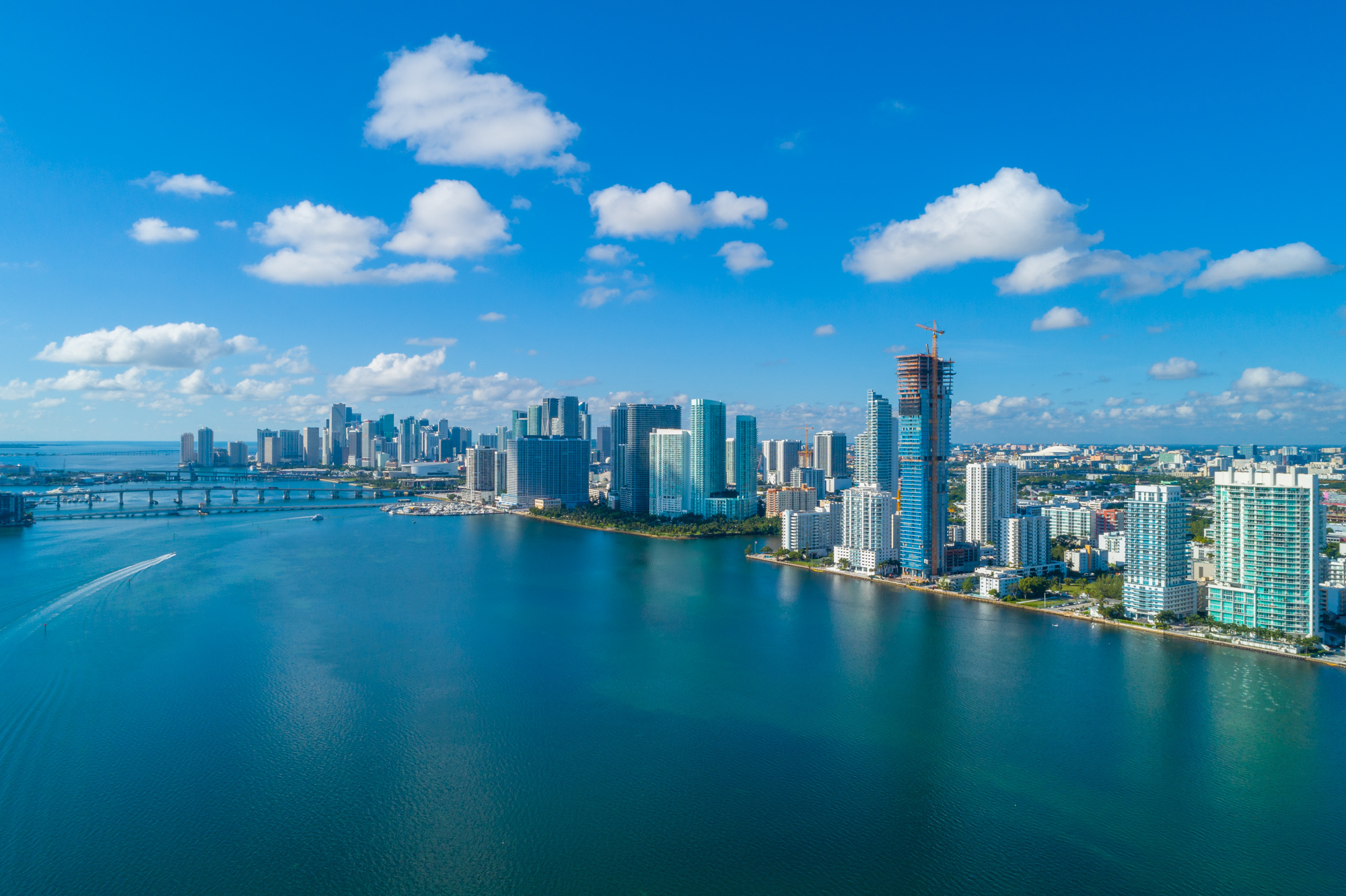 Gallery of The Tallest Residential Building in Miami's Edgewater ...
