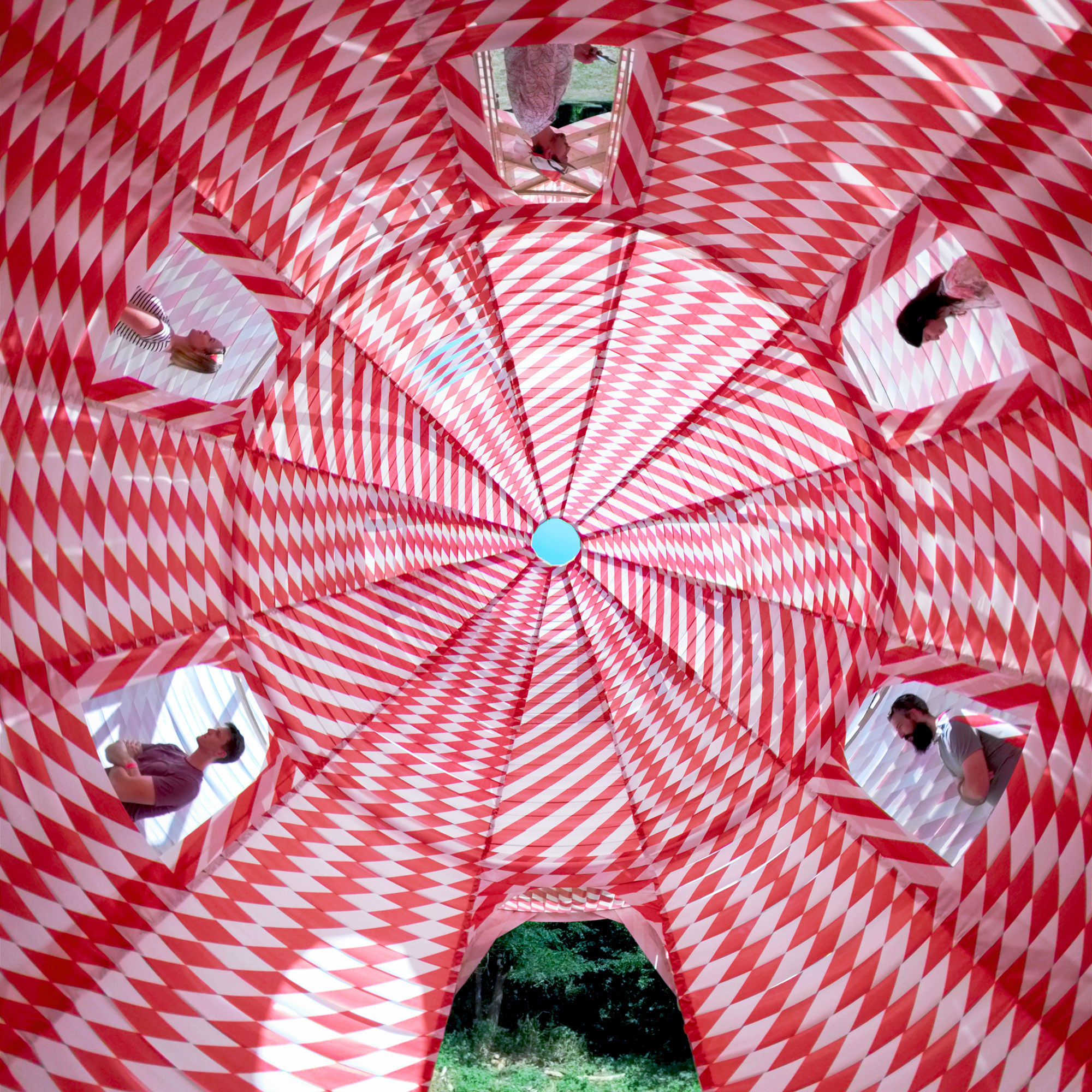 Photo Booth Pantheon / Paradigma Ariadné | ArchDaily