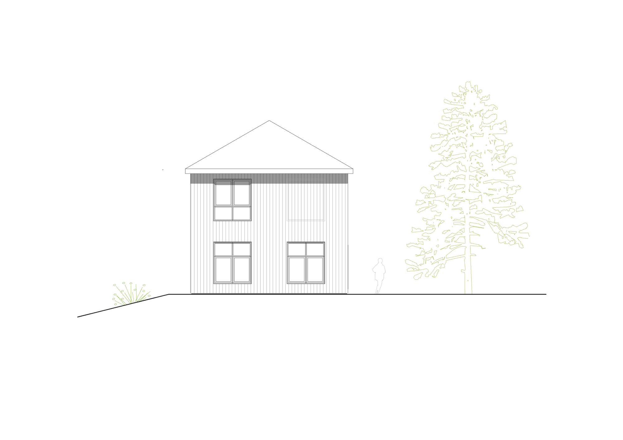Gallery of 1/3 House / Rever & Drage Architects - 16