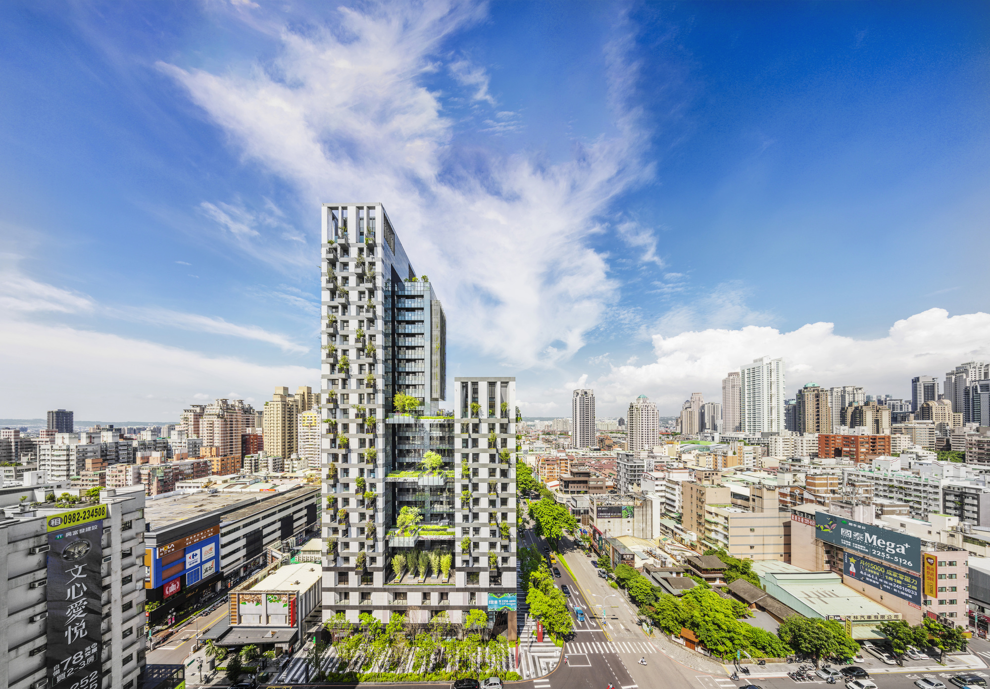 Gallery of WOHA Completes First Green Mixed-Use Development in Taiwan - 6