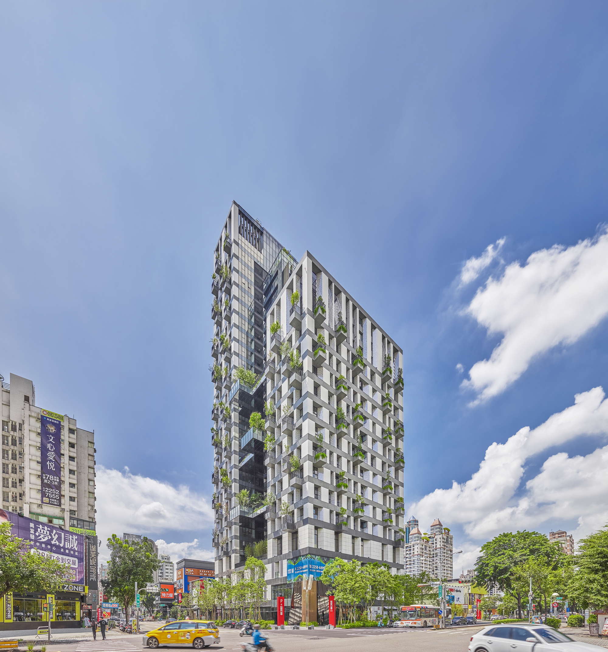 Gallery of WOHA Completes First Green Mixed-Use Development in Taiwan - 10
