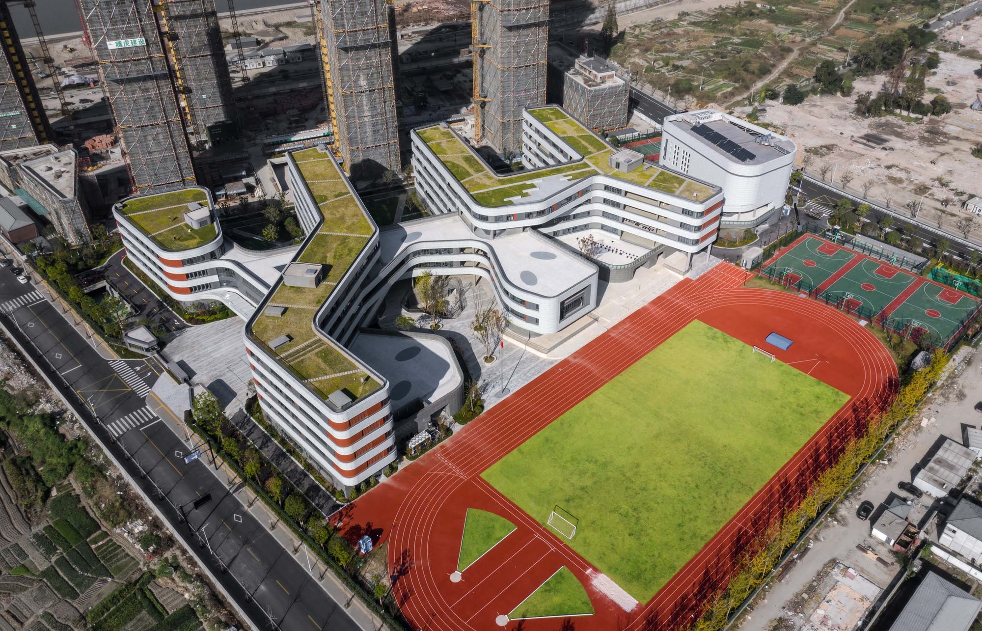 Gallery of The Affiliated School of the College of Education, Zhejiang ...