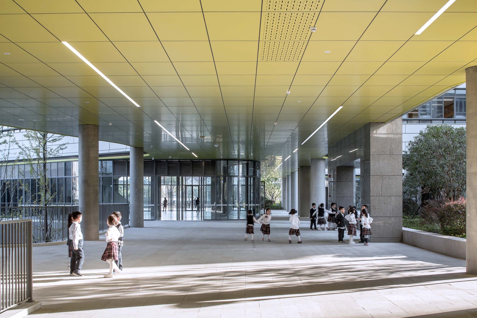 Gallery of The Affiliated School of the College of Education, Zhejiang ...