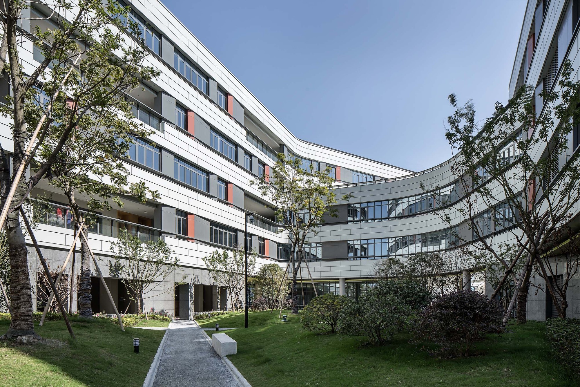 Gallery of The Affiliated School of the College of Education, Zhejiang ...