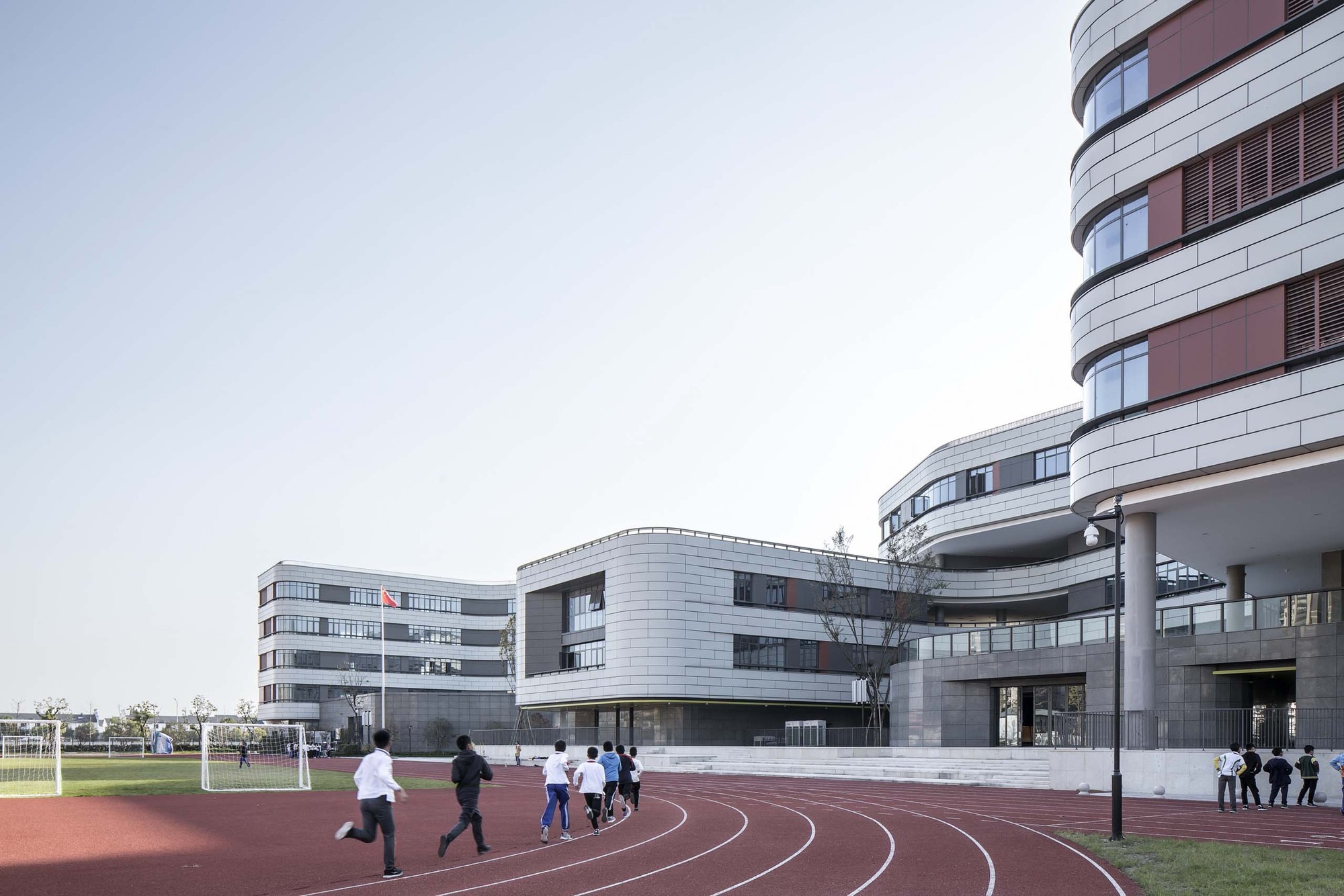Gallery of The Affiliated School of the College of Education, Zhejiang ...