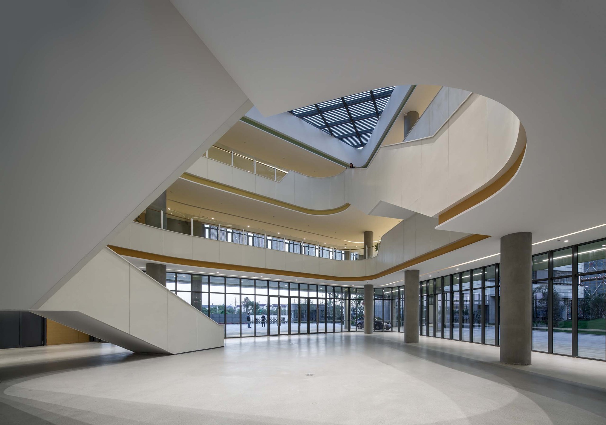 Gallery of The Affiliated School of the College of Education, Zhejiang ...