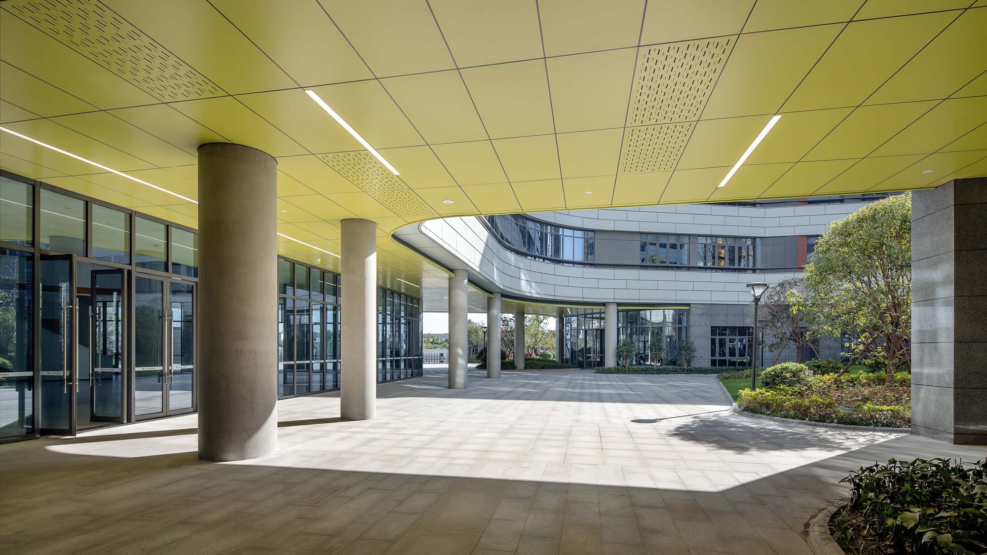 Gallery of The Affiliated School of the College of Education, Zhejiang ...