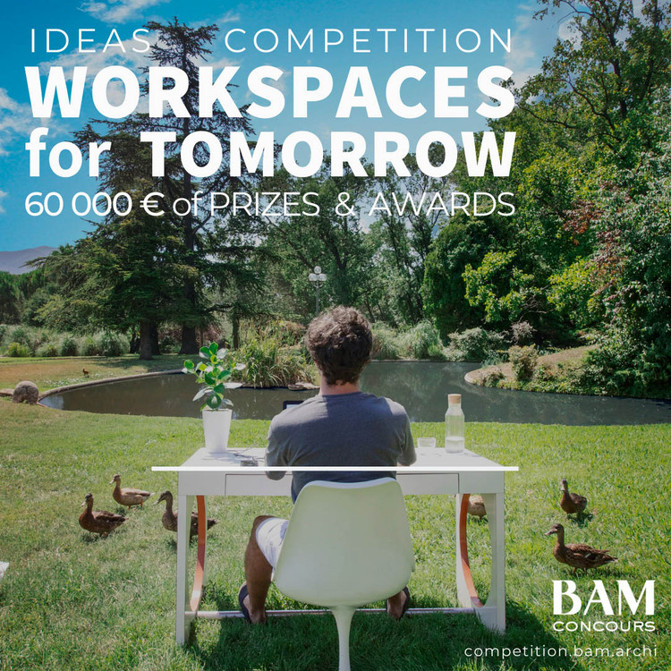 WORKSPACES for TOMORROW Ideas Competition 2020 - Selibeng.com