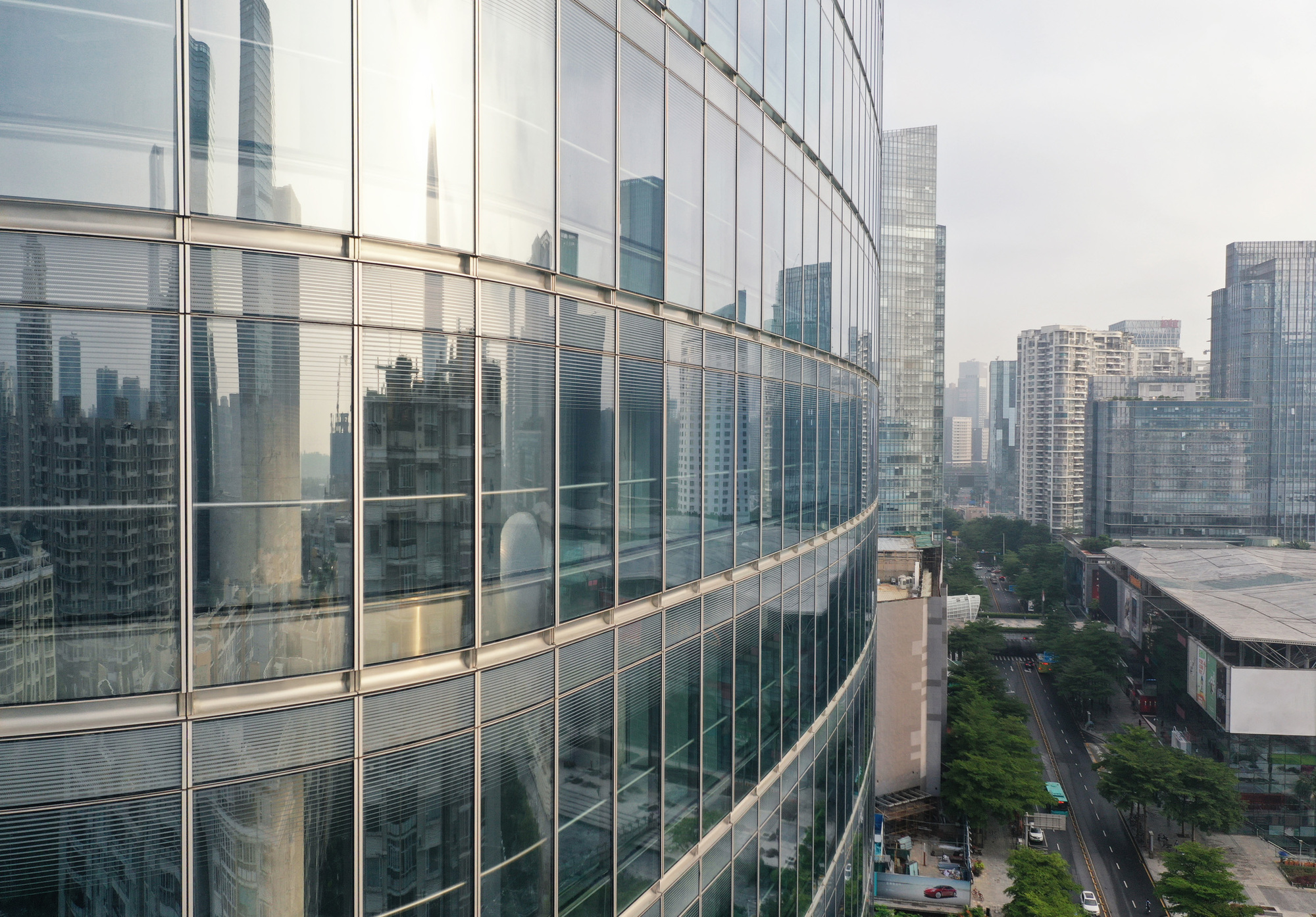 Gallery of Huitong Hybrid Tower / JKP Architects - 11