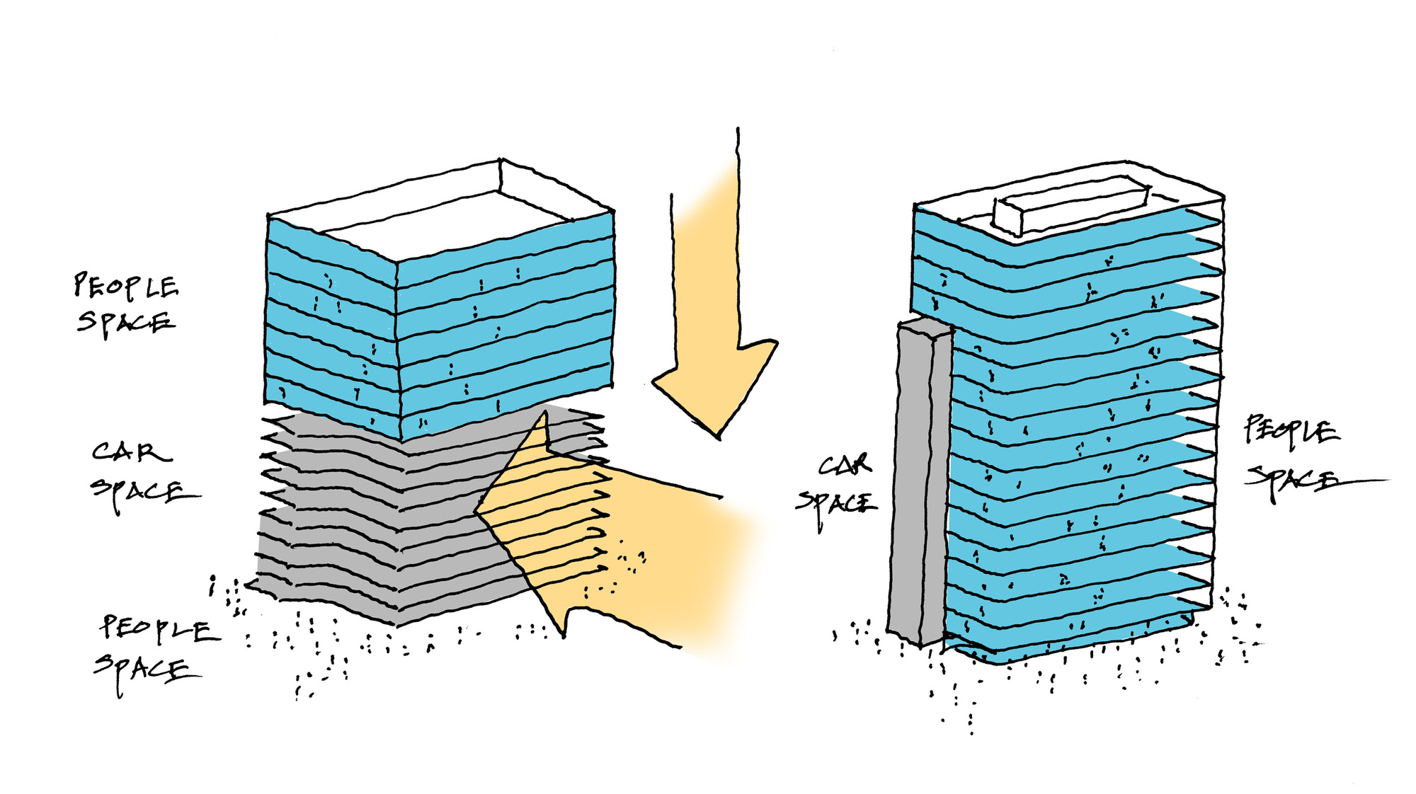 Gallery of Huitong Hybrid Tower / JKP Architects - 26