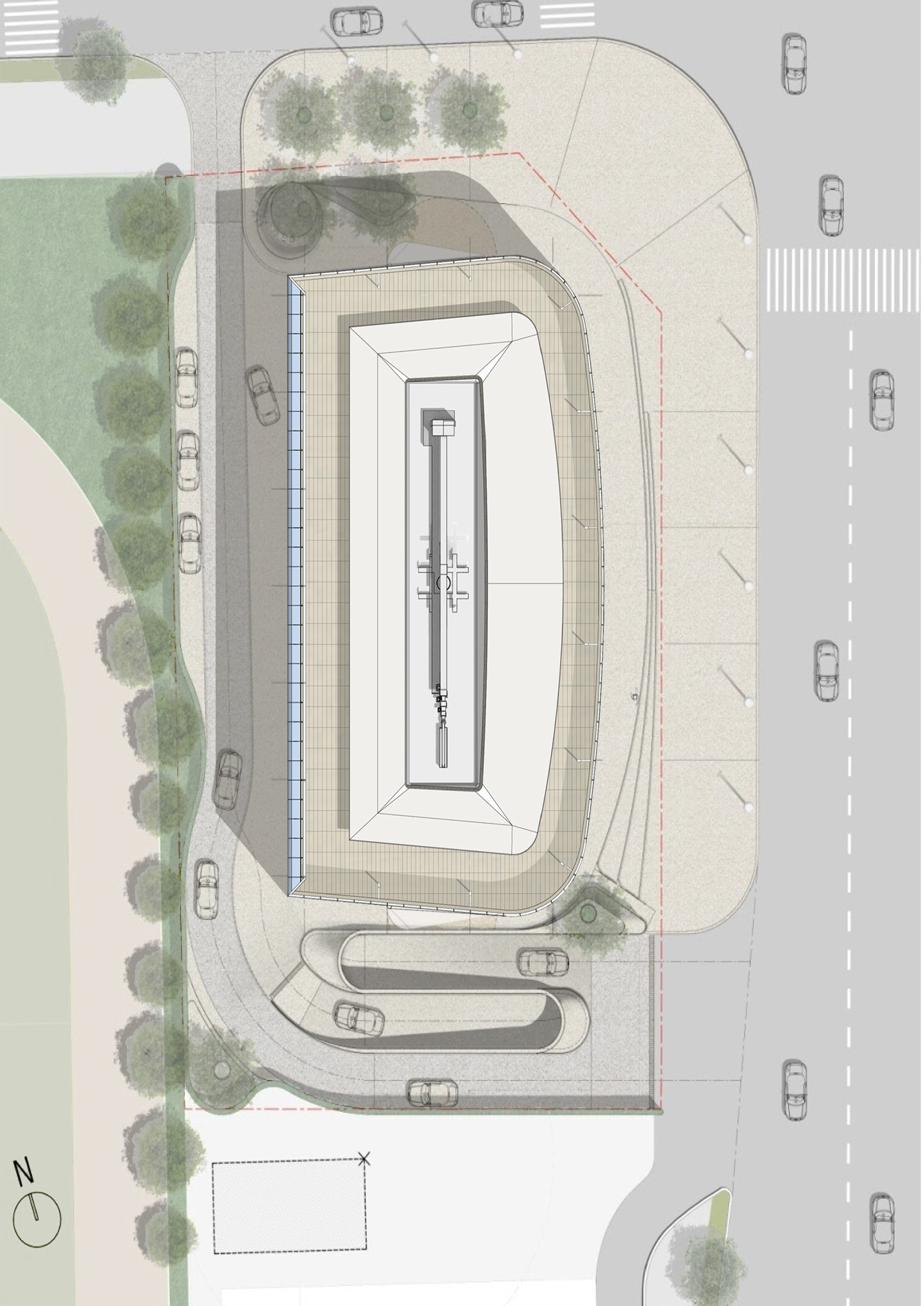 Gallery of Huitong Hybrid Tower / JKP Architects - 28