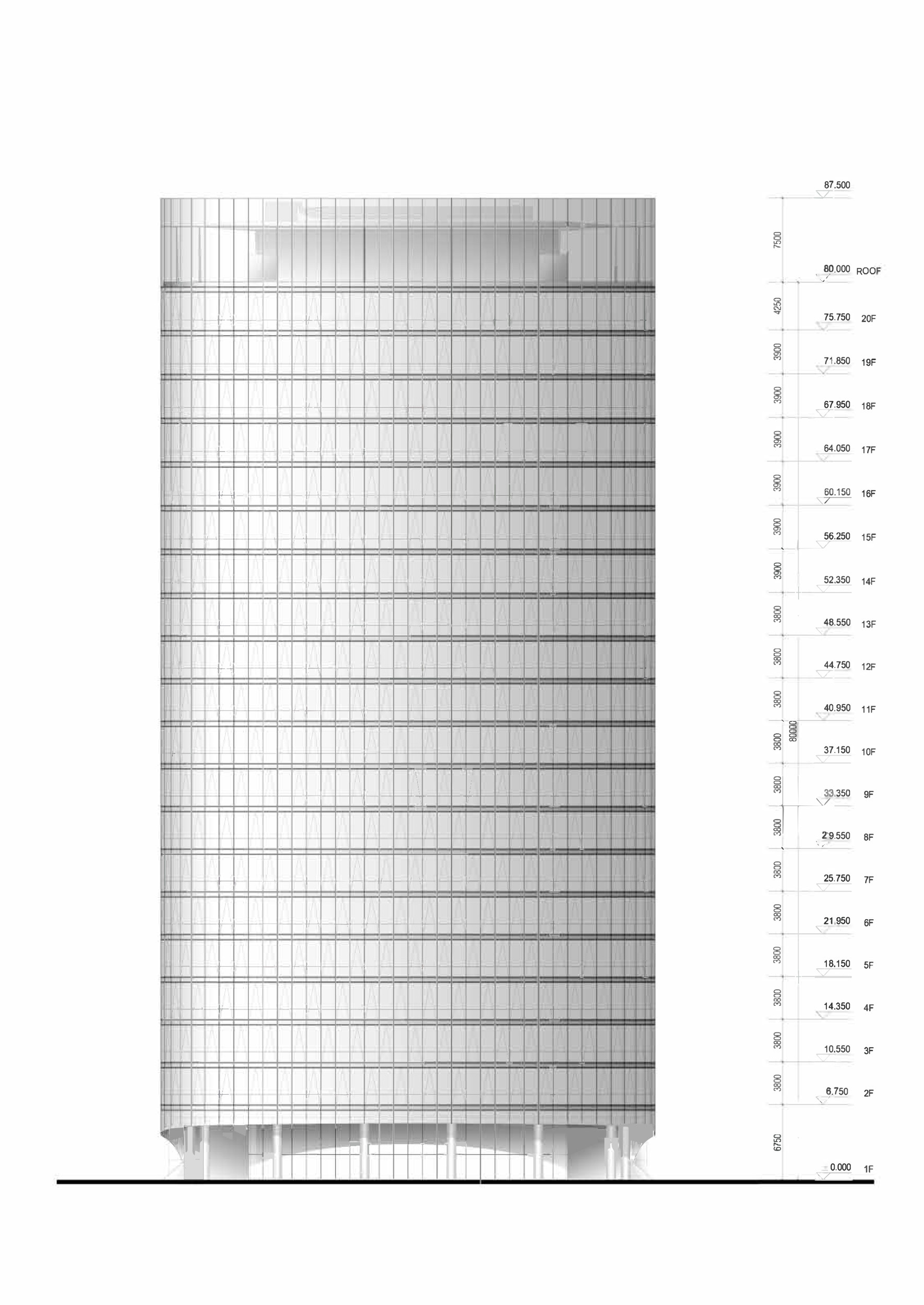 Gallery of Huitong Hybrid Tower / JKP Architects - 29