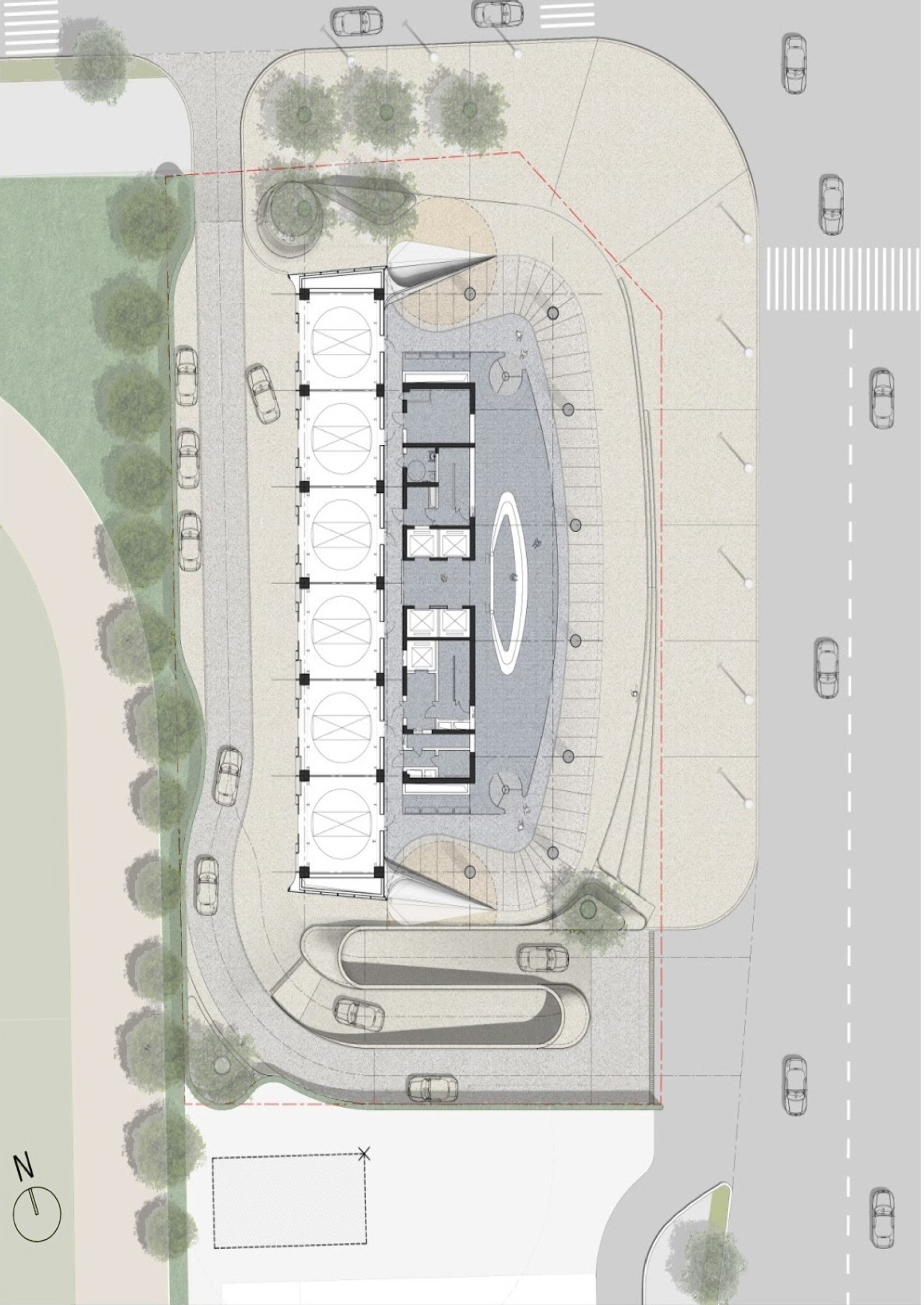 Gallery of Huitong Hybrid Tower / JKP Architects - 27