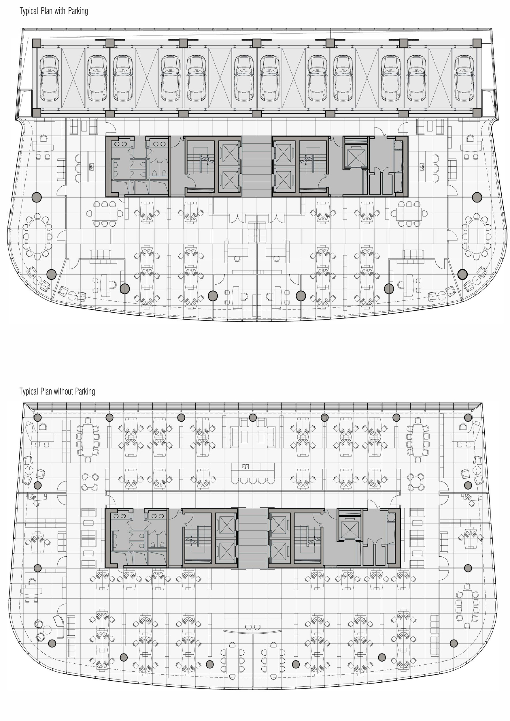 Gallery of Huitong Hybrid Tower / JKP Architects - 30